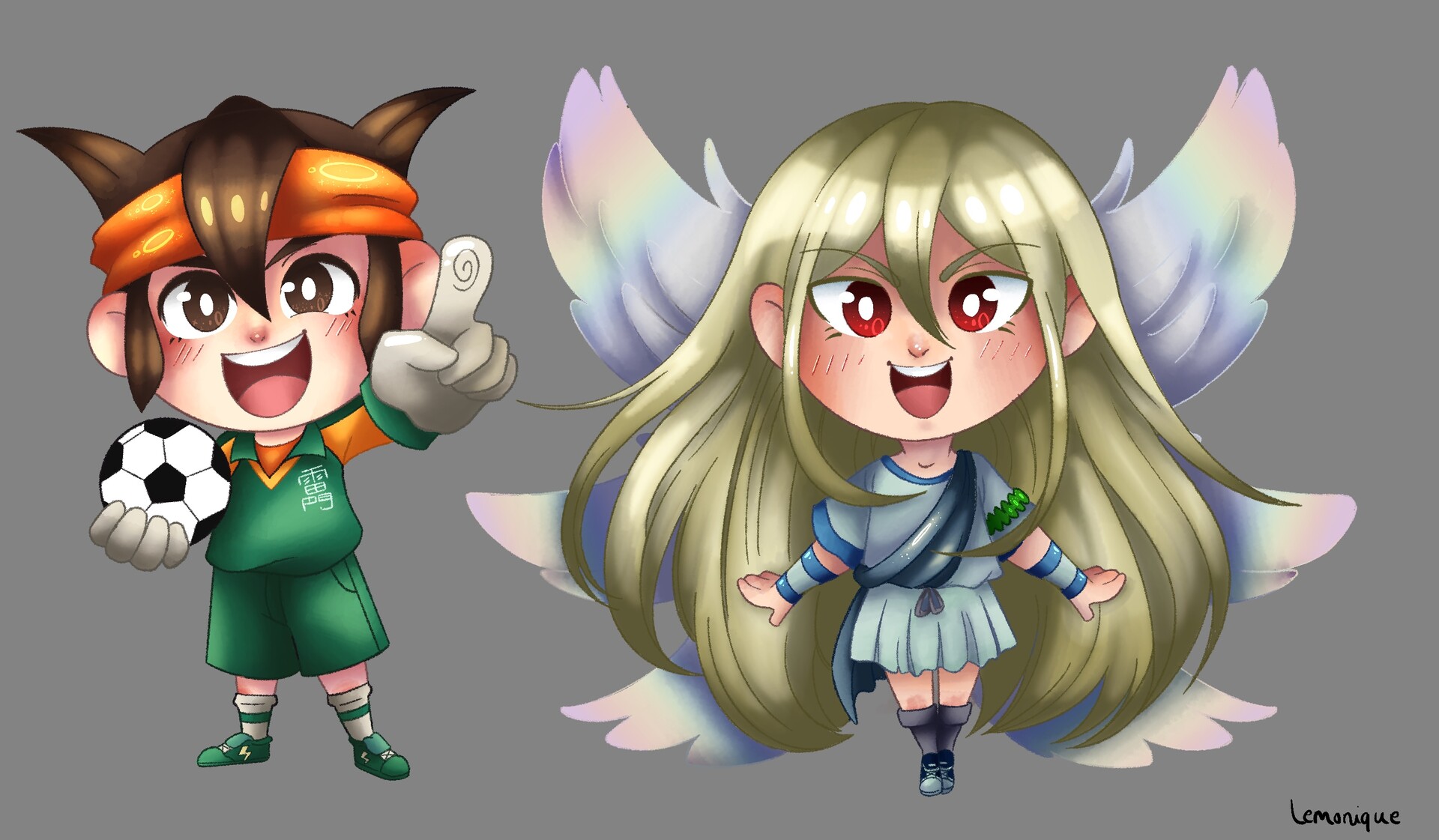 ArtStation - Inazuma Eleven Fanart