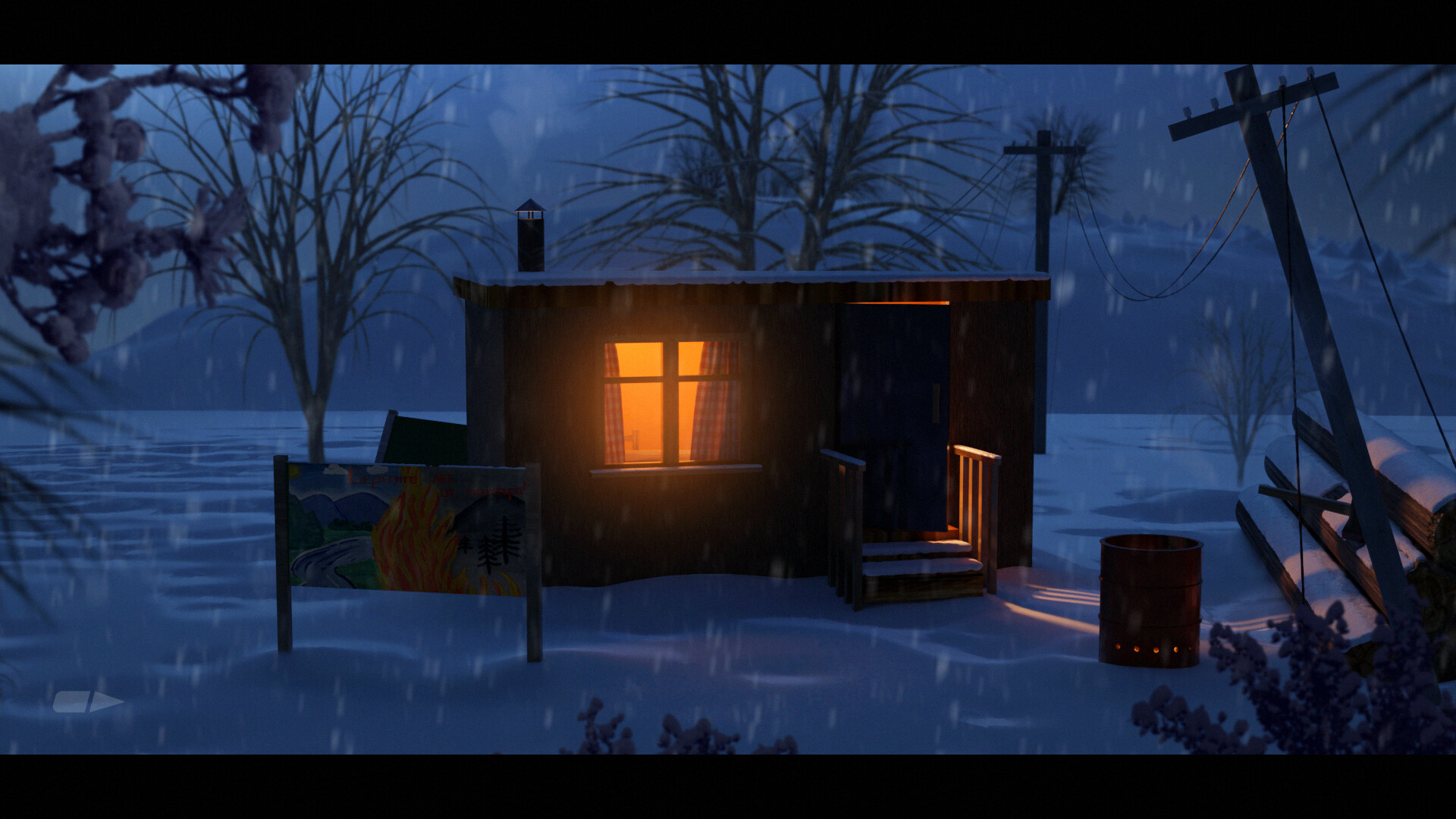 ArtStation - Dark winter