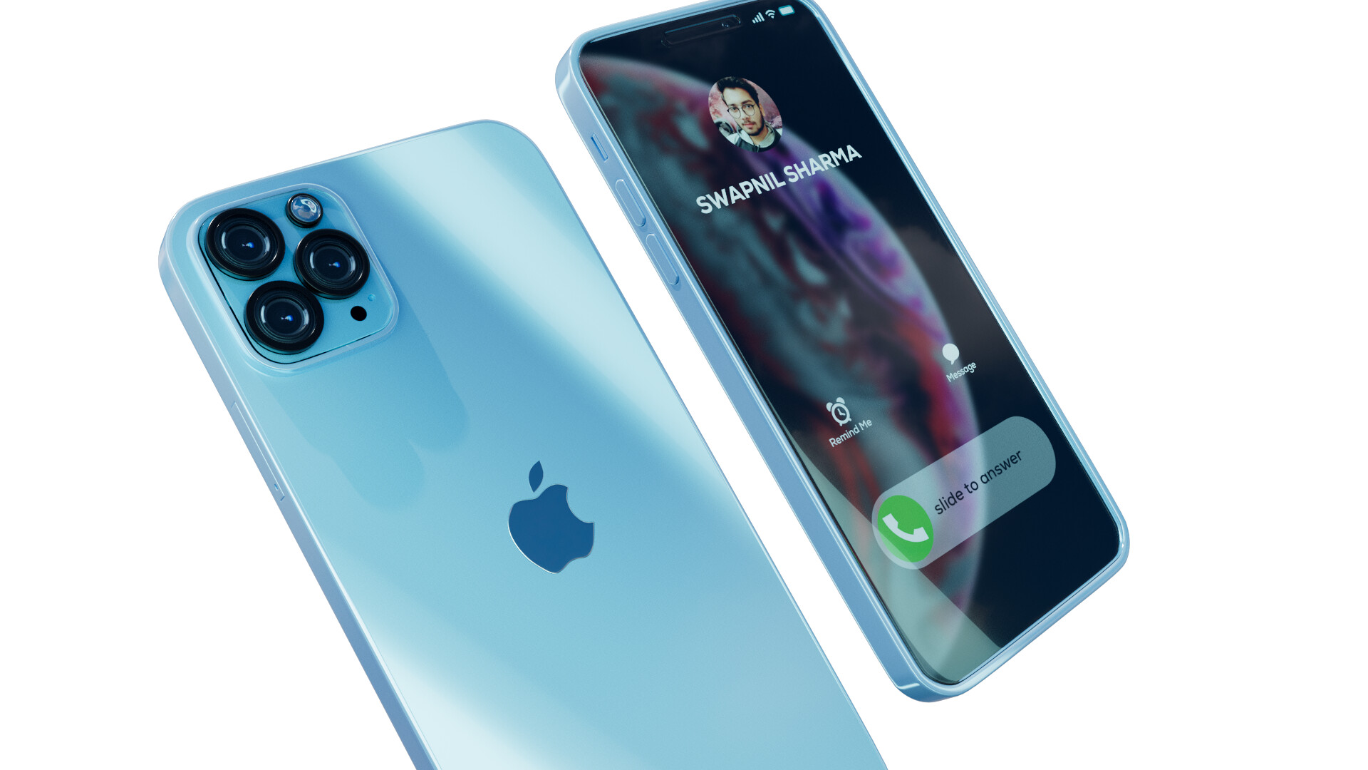 ArtStation - iphone modeling and animation