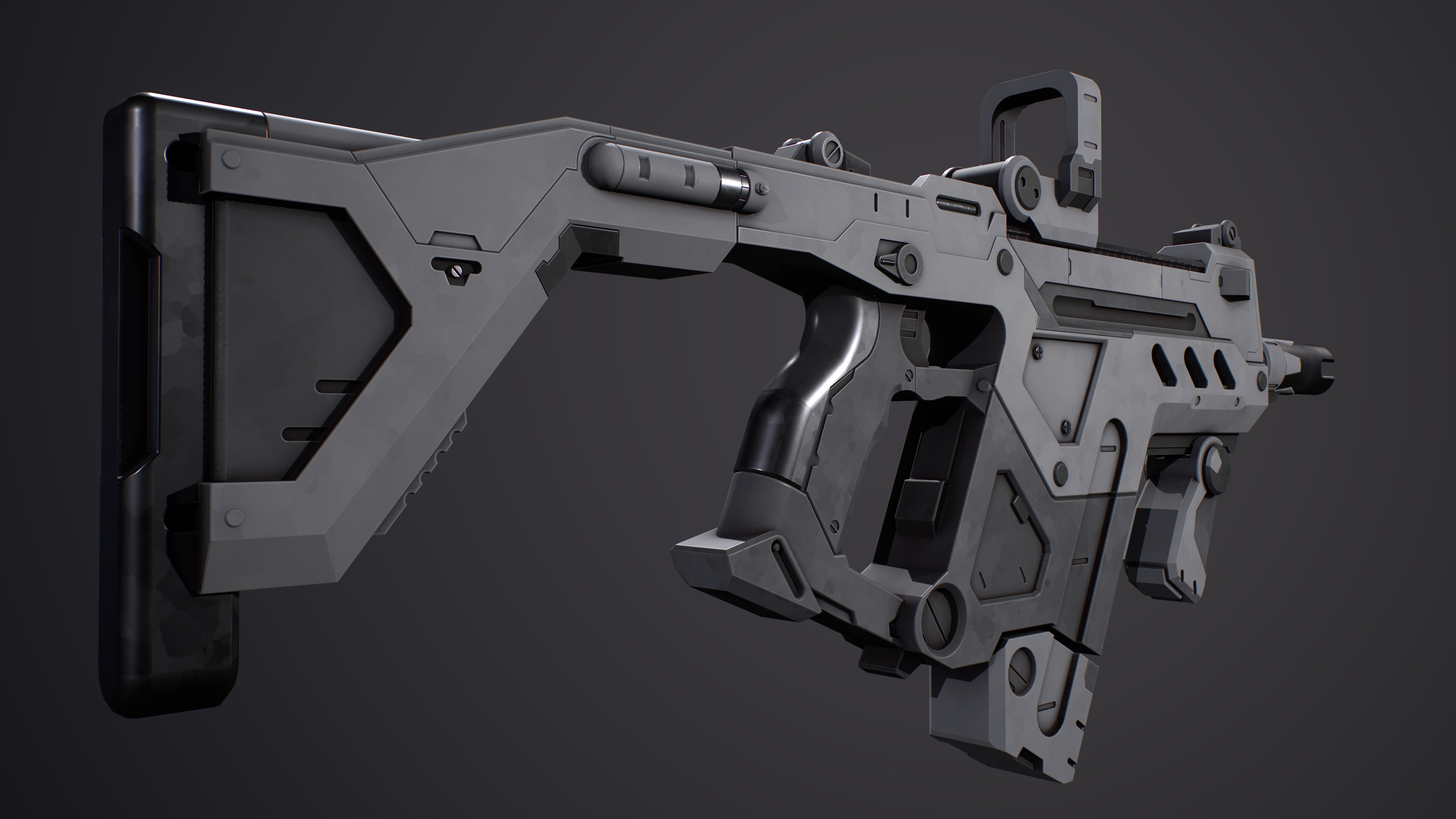 Jesper Rudén - Futuristic SMG