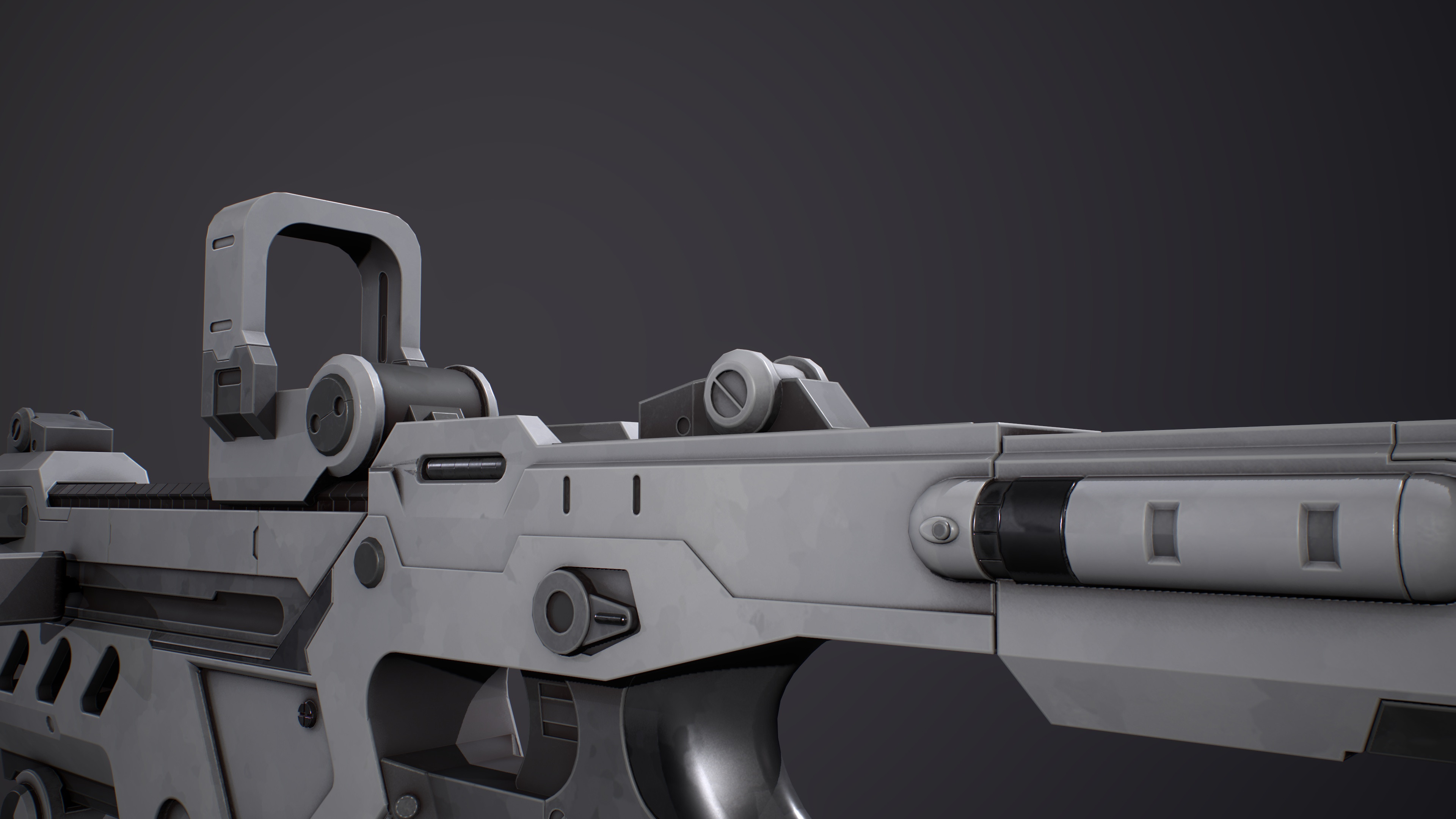 Jesper Rudén - Futuristic SMG