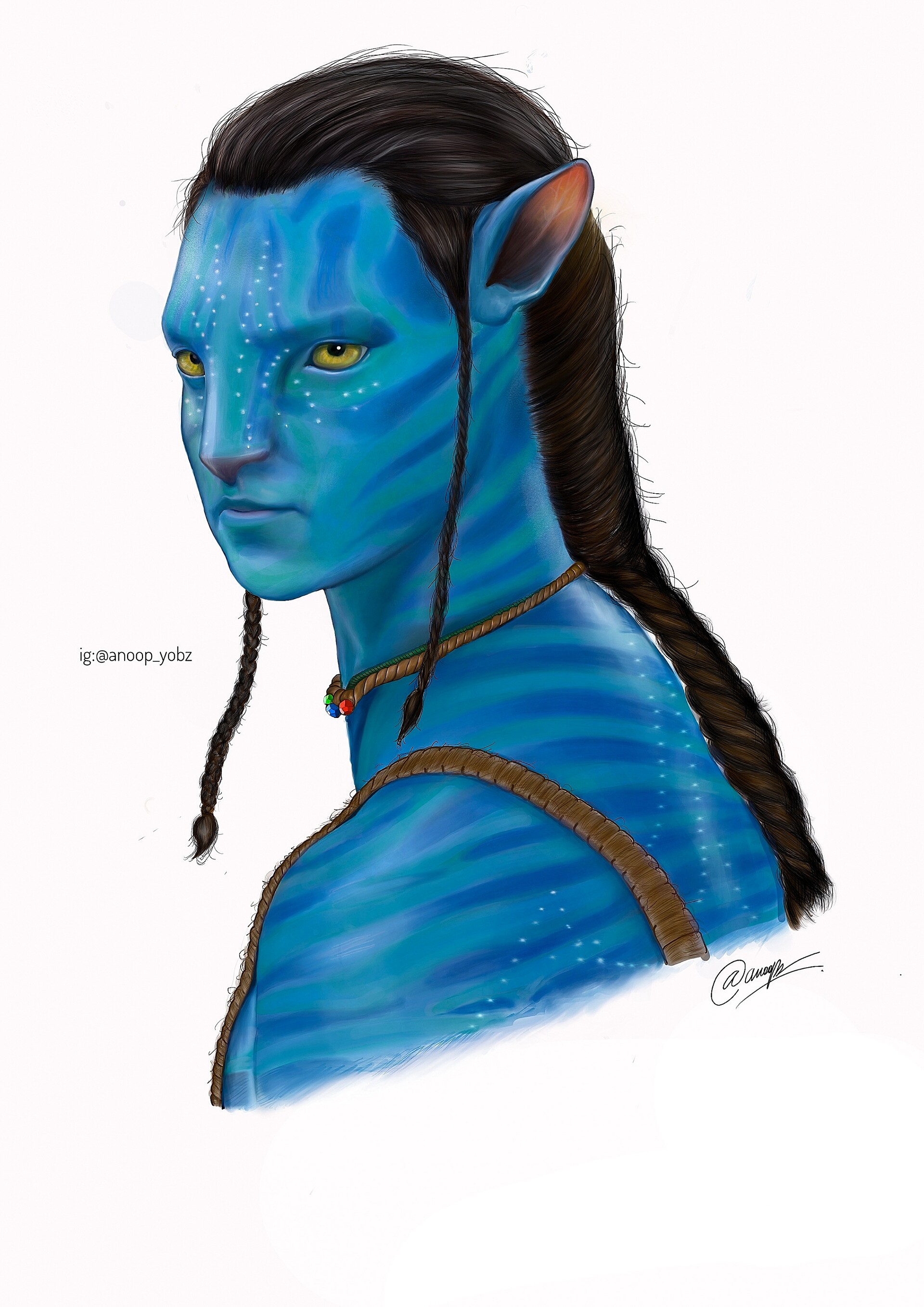 ArtStation - procreate, and sketch project practice