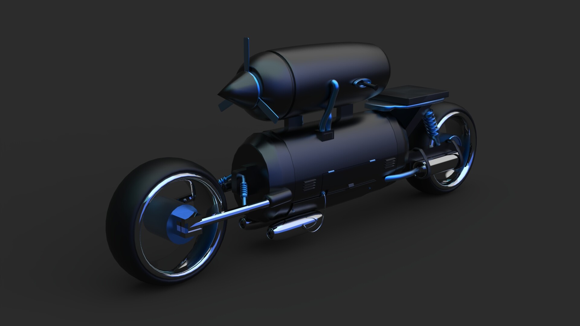 ArtStation - Bike Of the Future