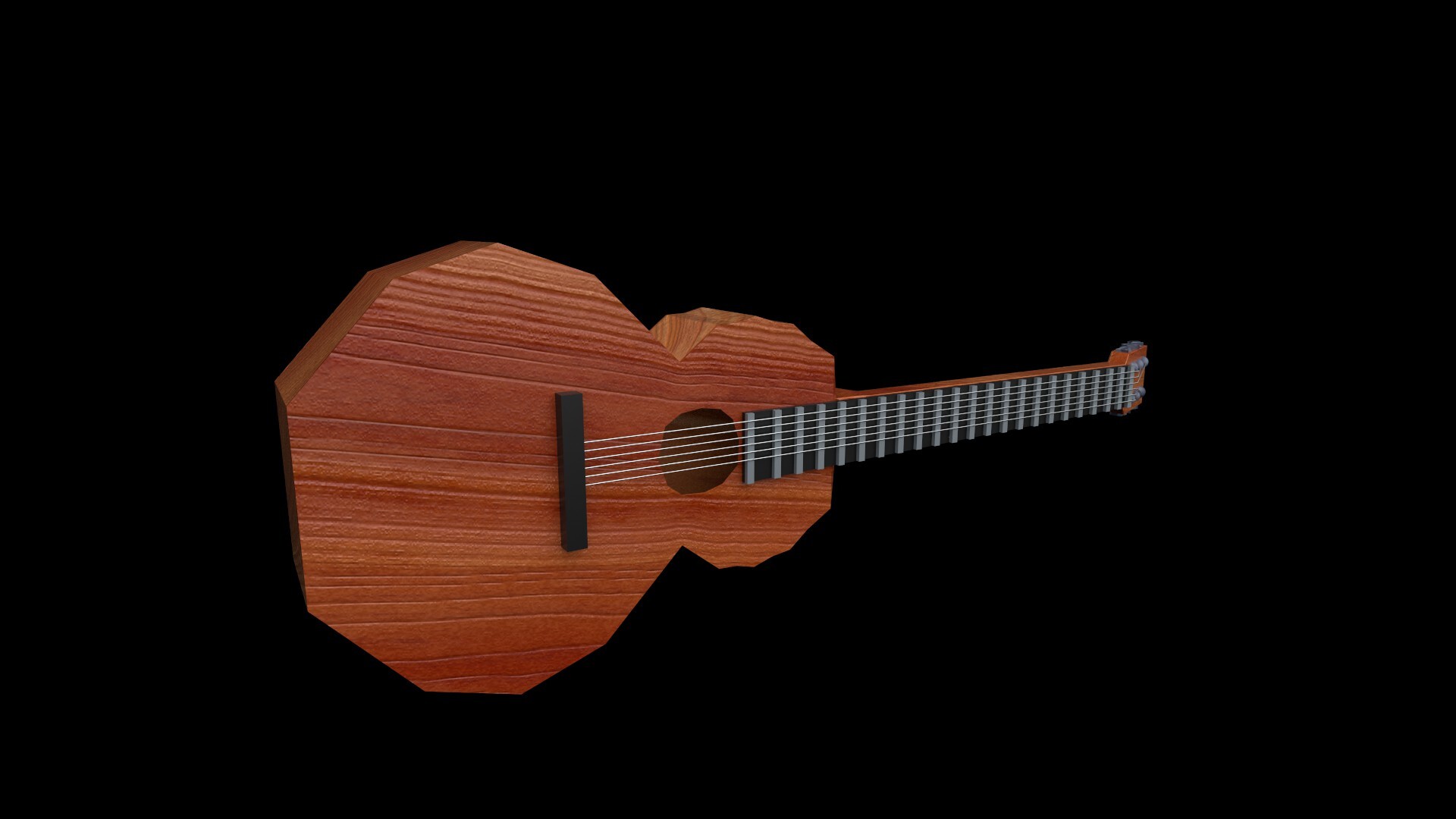 ArtStation - 3D Guitar