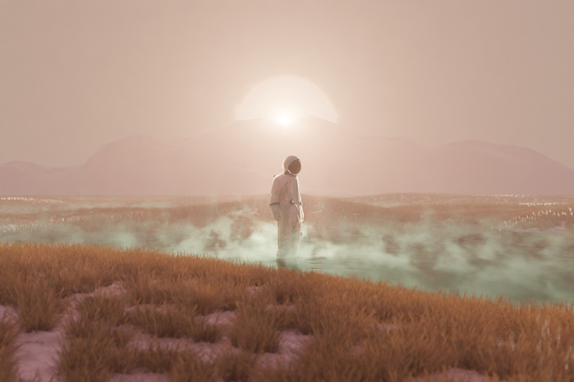 ArtStation - Spaceman 3