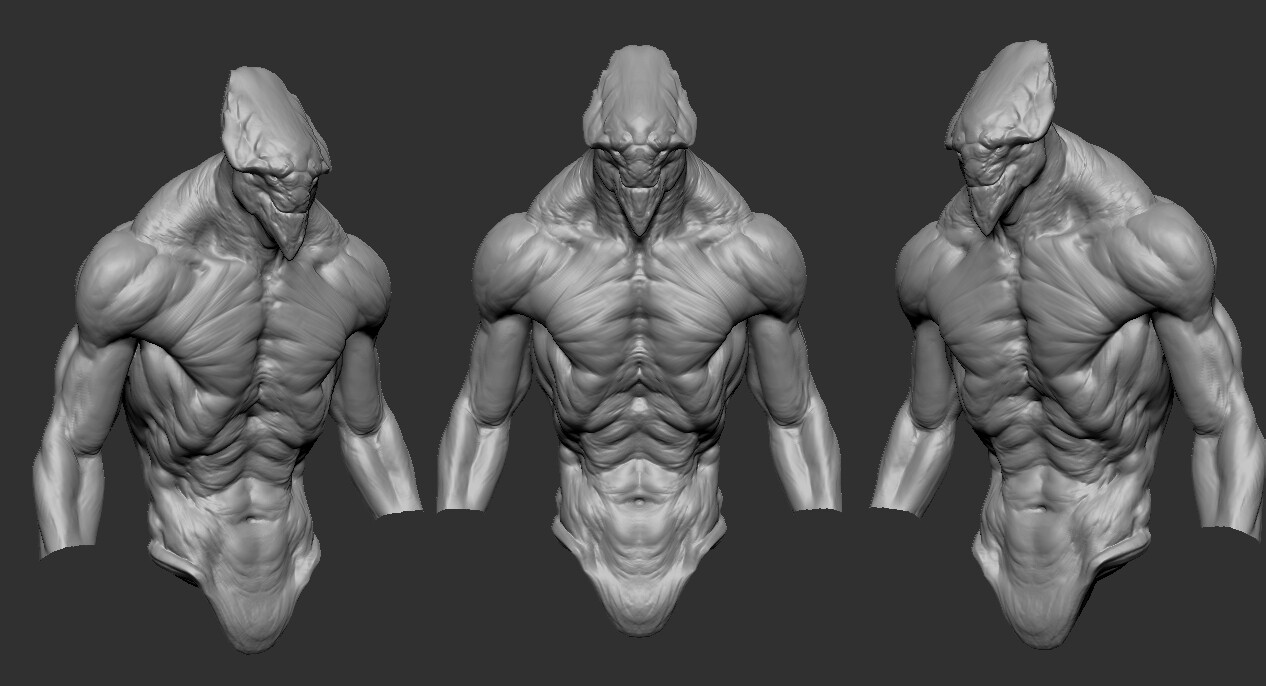 dotsource 3d - Creature II