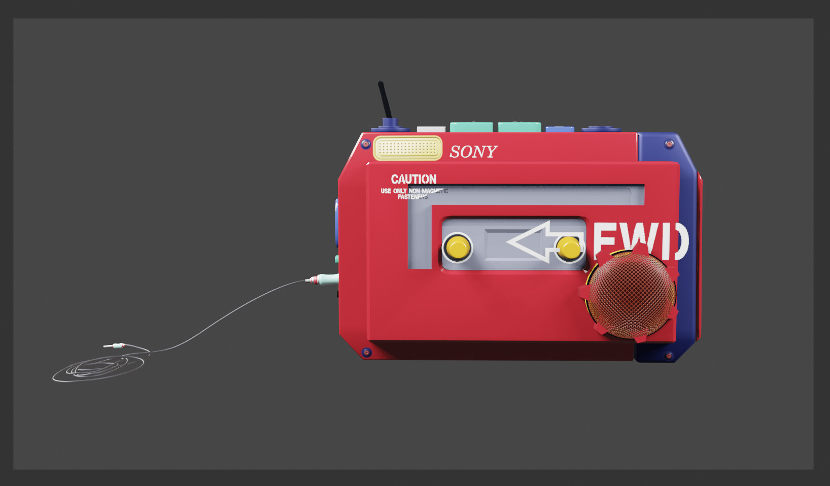 ArtStation - Walkman