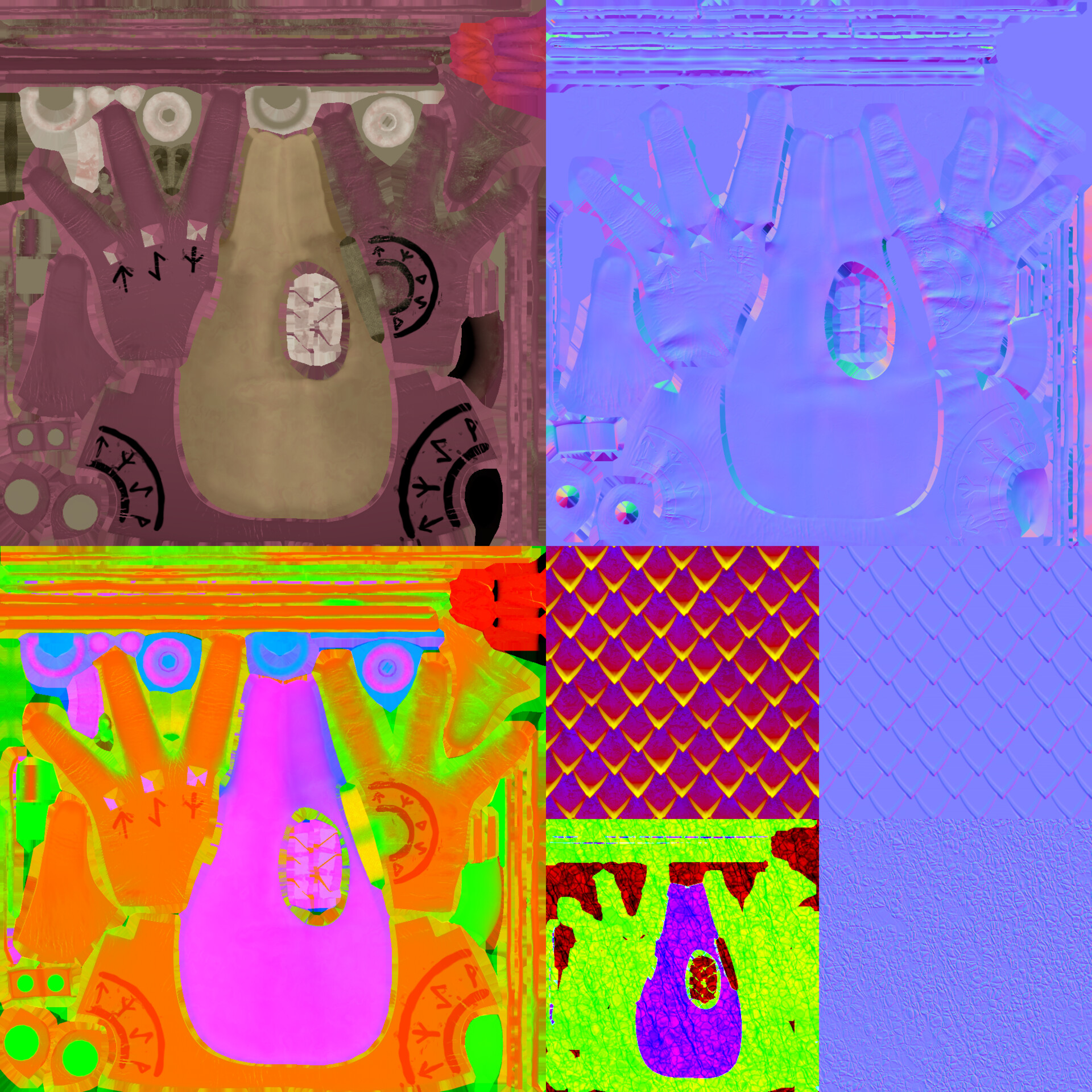 Harry Coke - Dragonry Glove