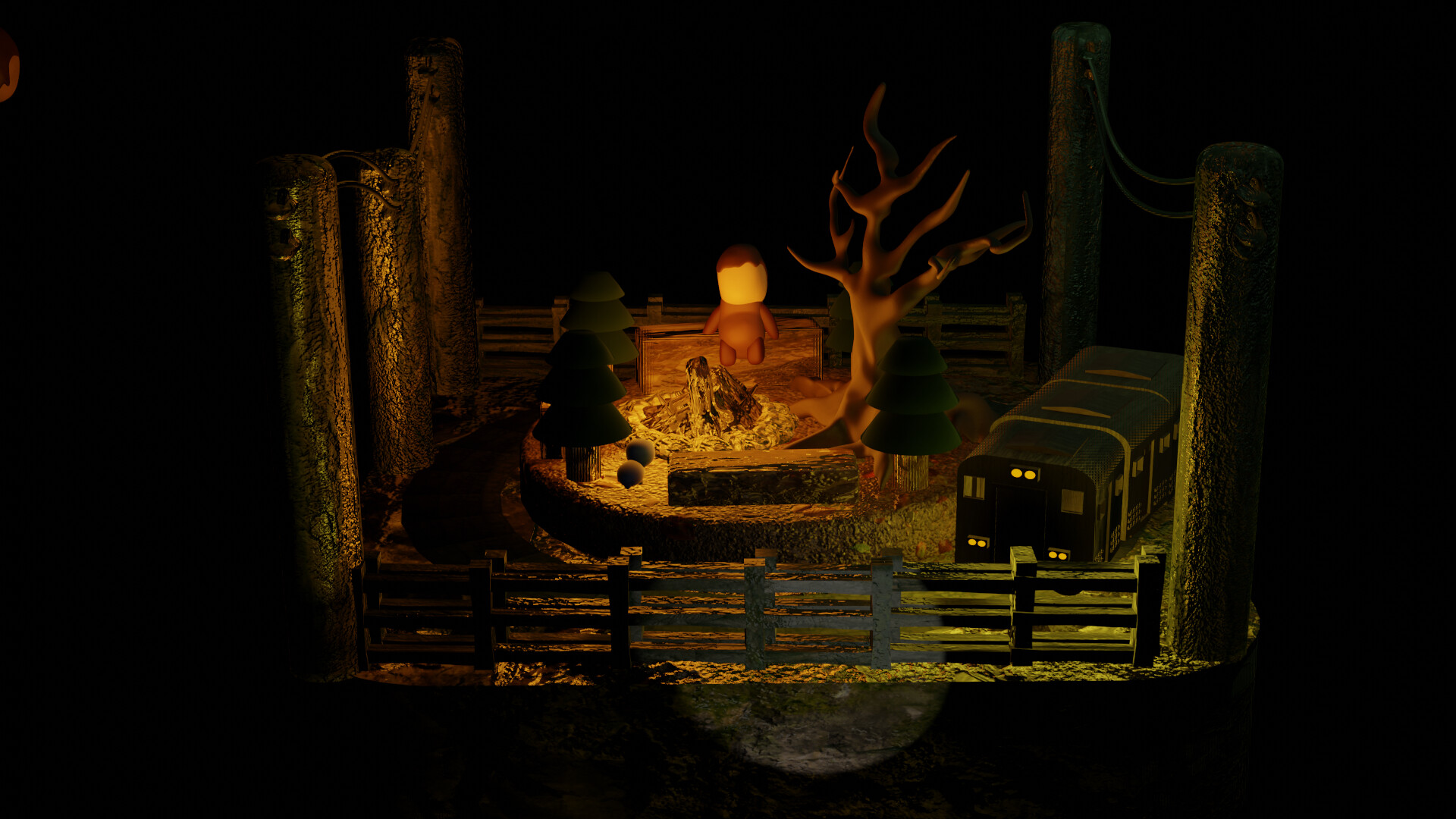 ArtStation - Forest Music Box