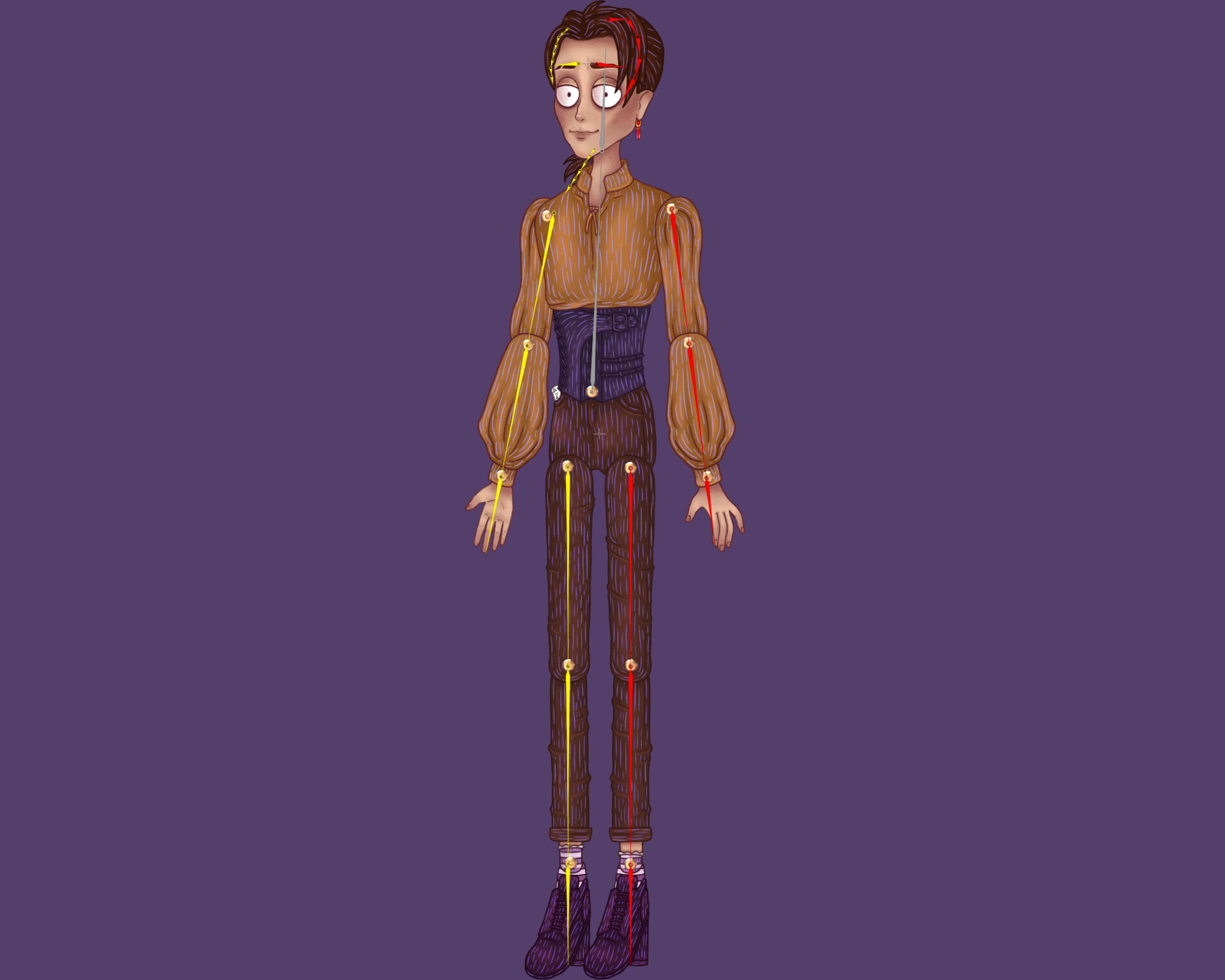 Alice Piechotka - "Elle casse tout" Boy rigg