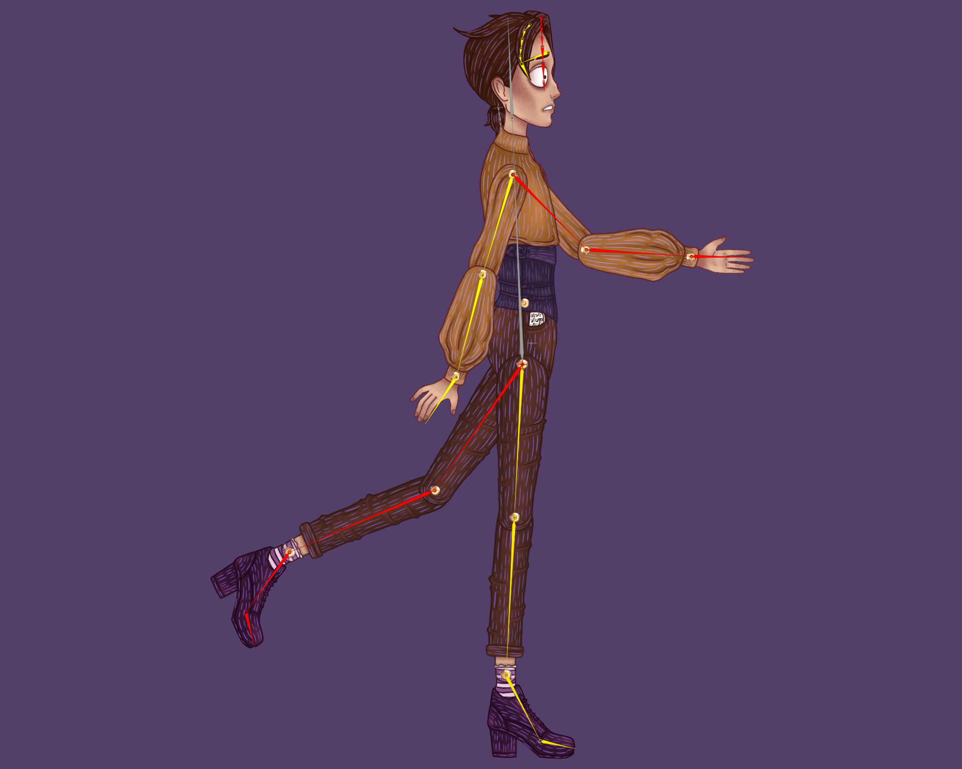 Alice Piechotka - "Elle casse tout" Boy rigg