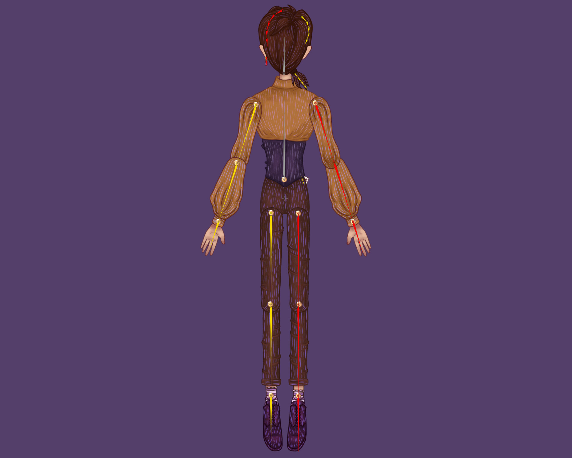 Alice Piechotka - "Elle casse tout" Boy rigg