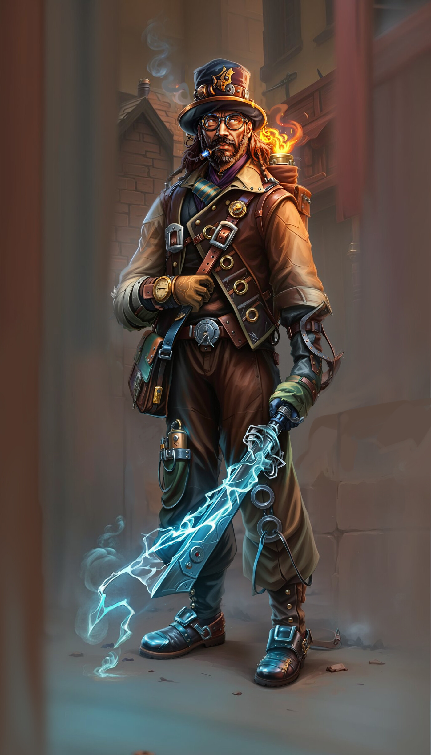 ArtStation - Steampunk