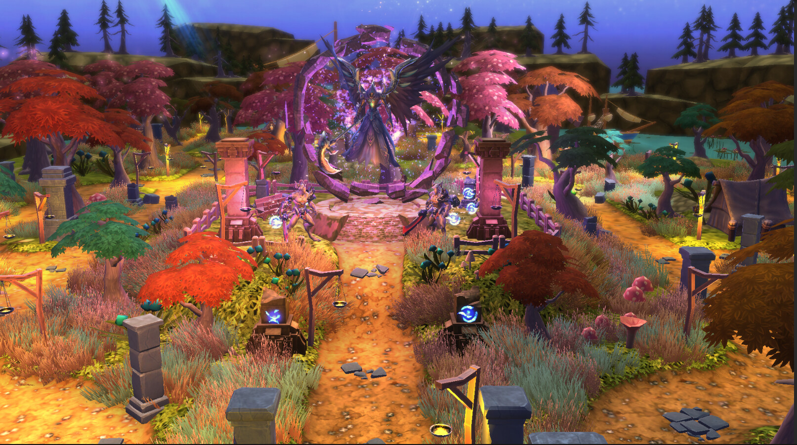 ArtStation - Demons Rules The World