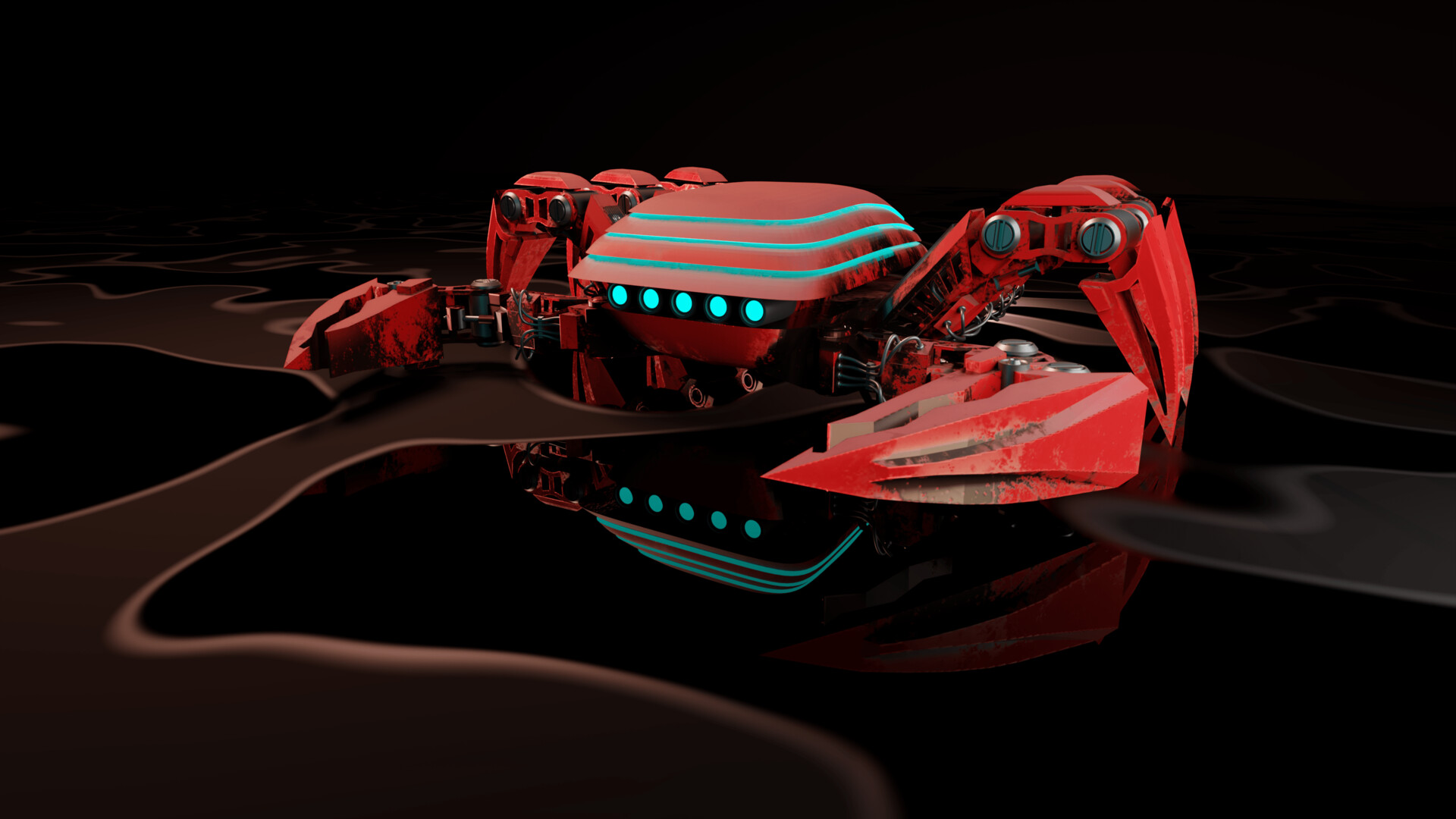 ArtStation - CRABBOT