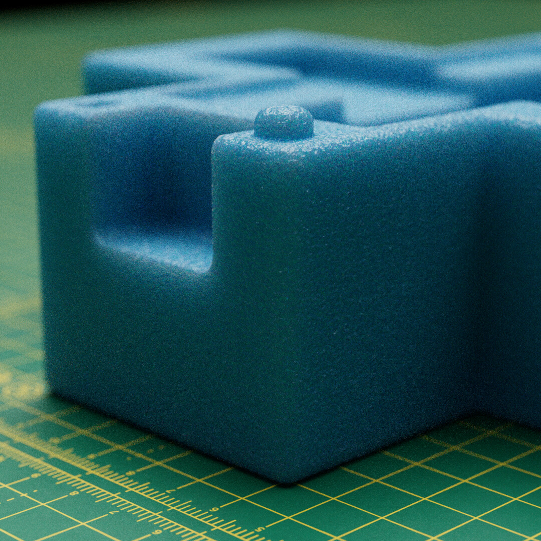 ArtStation - Polystyrene Render