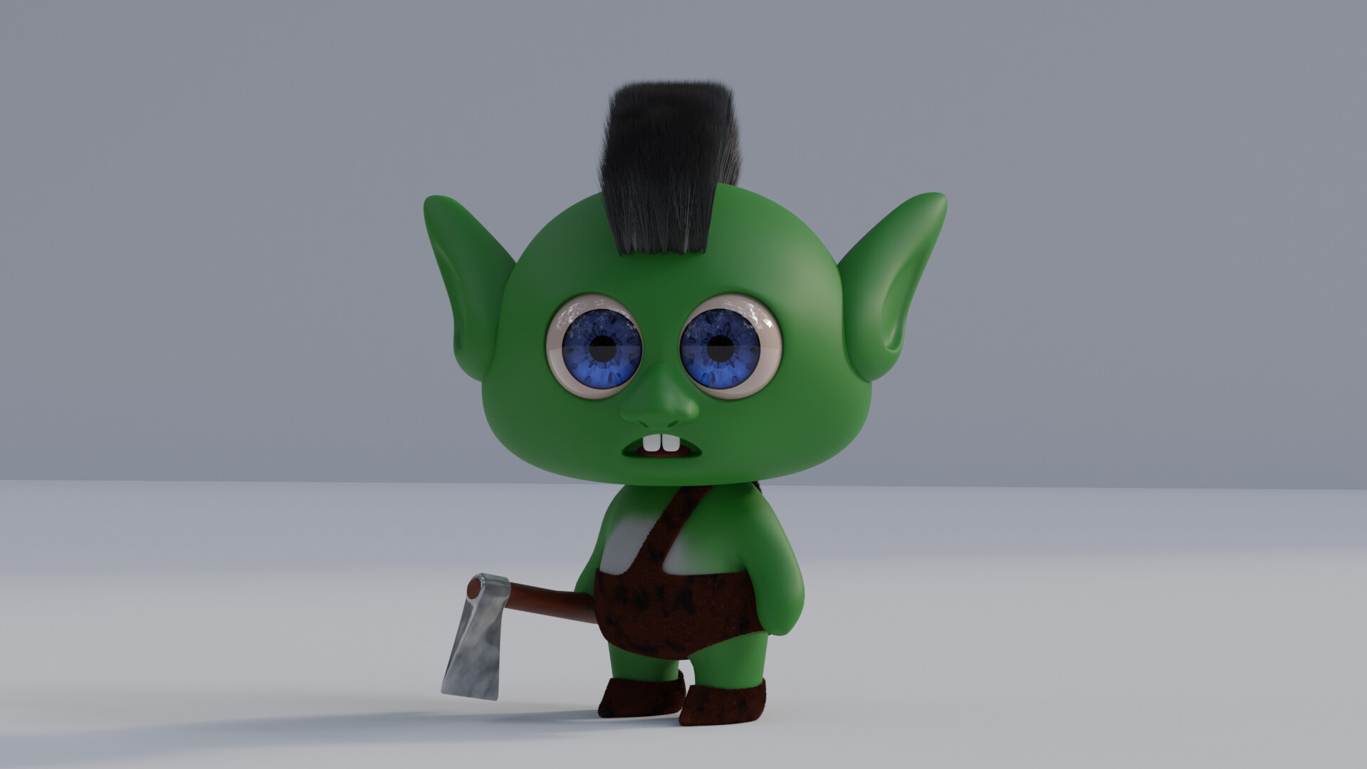 ArtStation - Gobi The Goblin