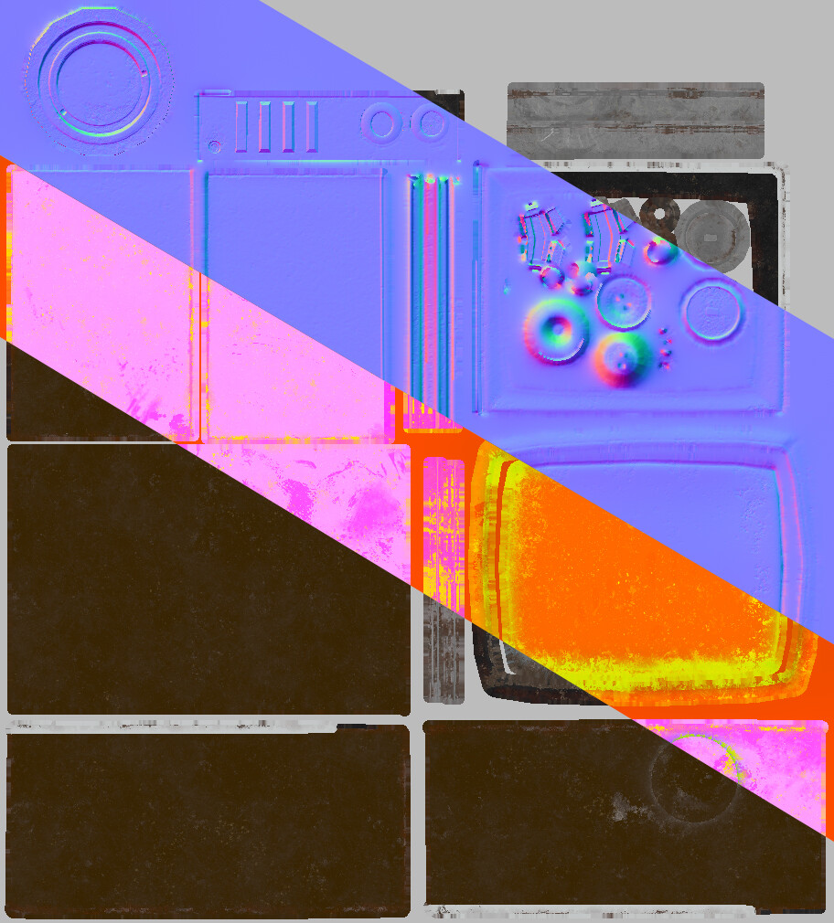 Gabriel Wilson - 1980's Television Rusted