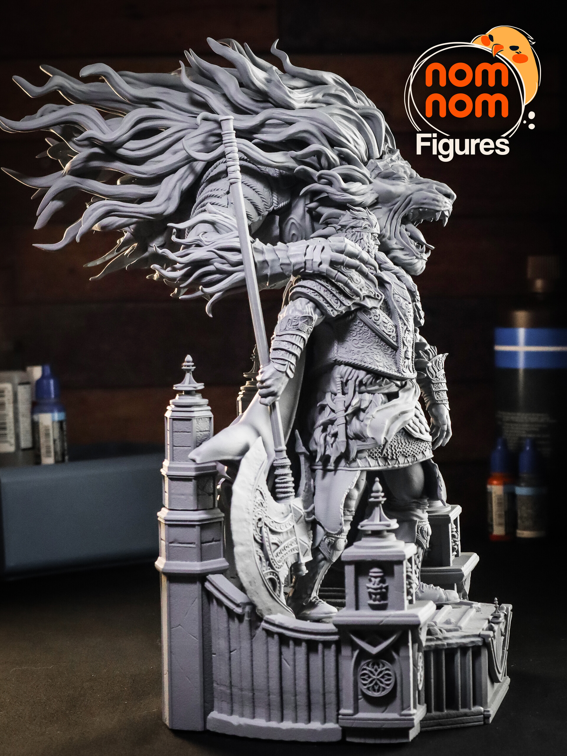 NomNom Figures - Godfrey - The First Elden Lord - Elden Ring