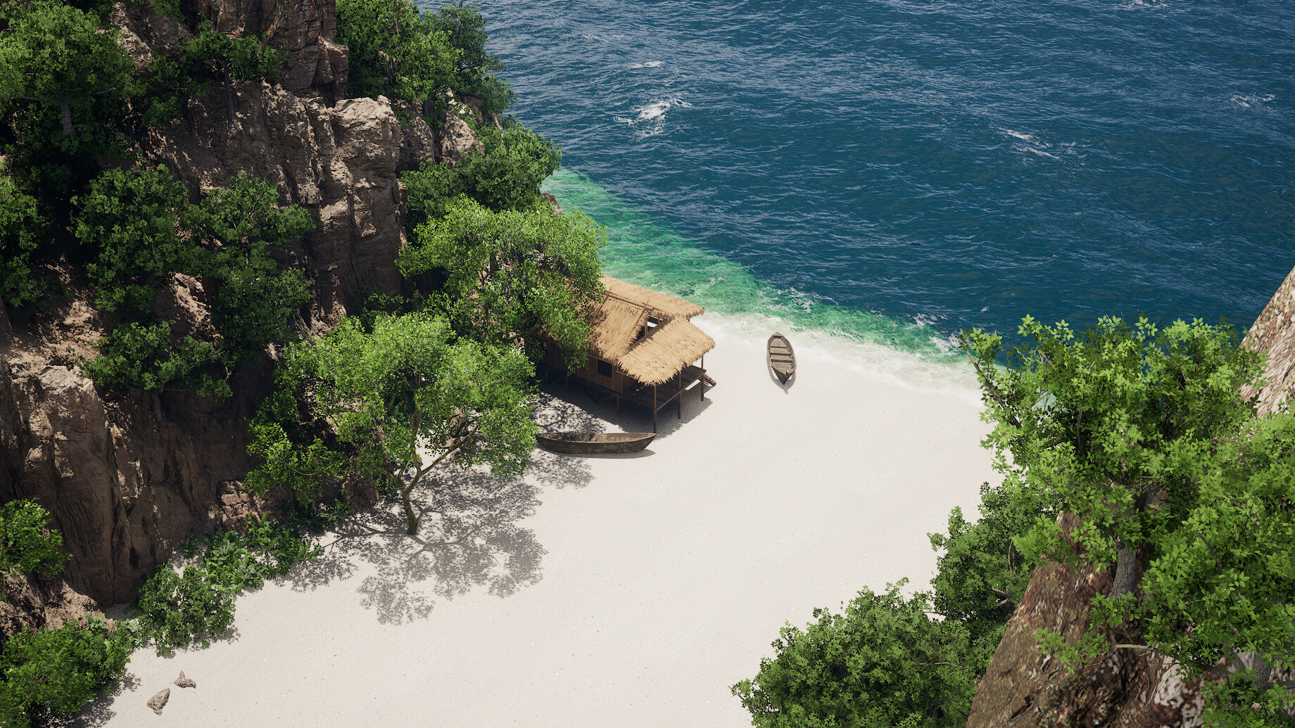 NAING TUN - A Fishing Village