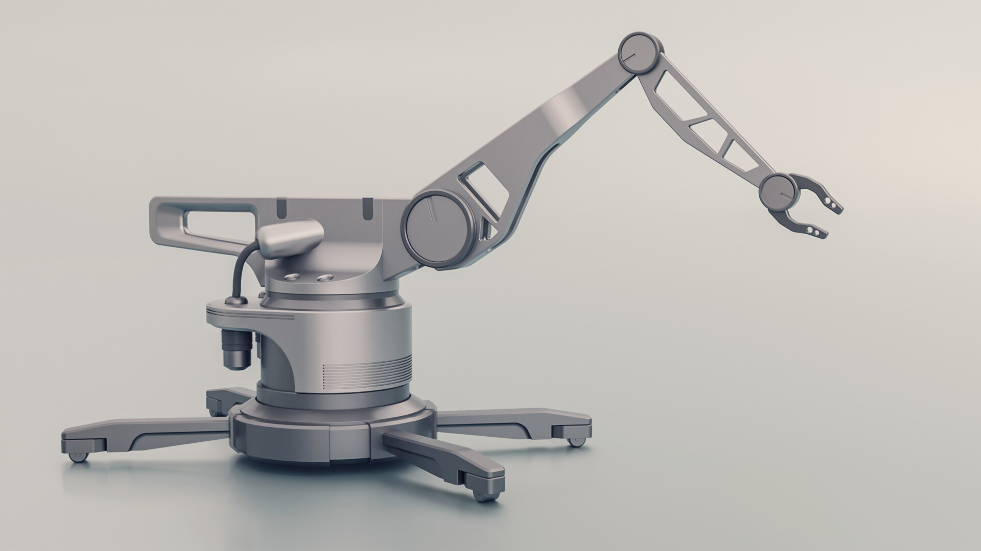 ArtStation - Robotic Arm