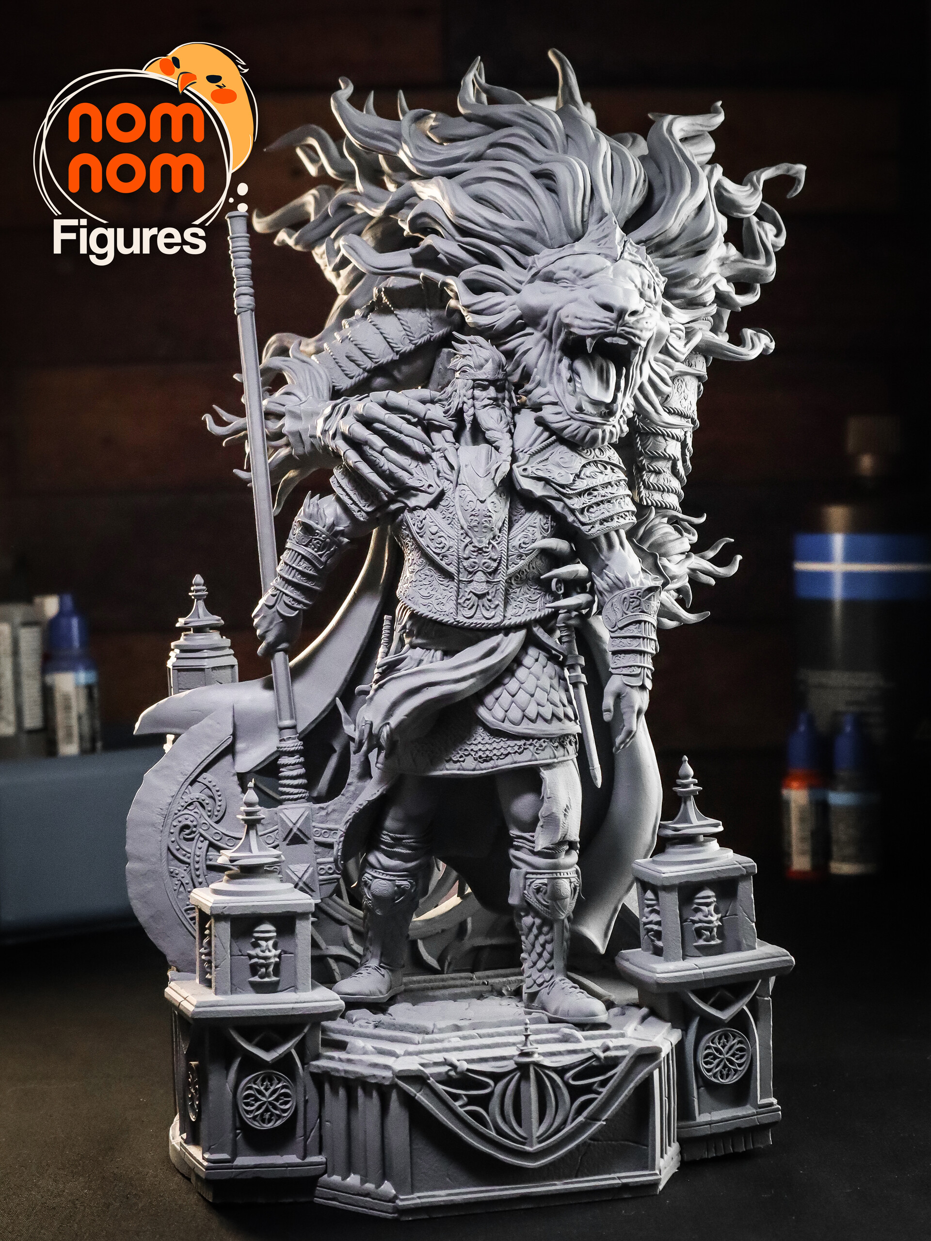 NomNom Figures - Godfrey - The First Elden Lord - Elden Ring
