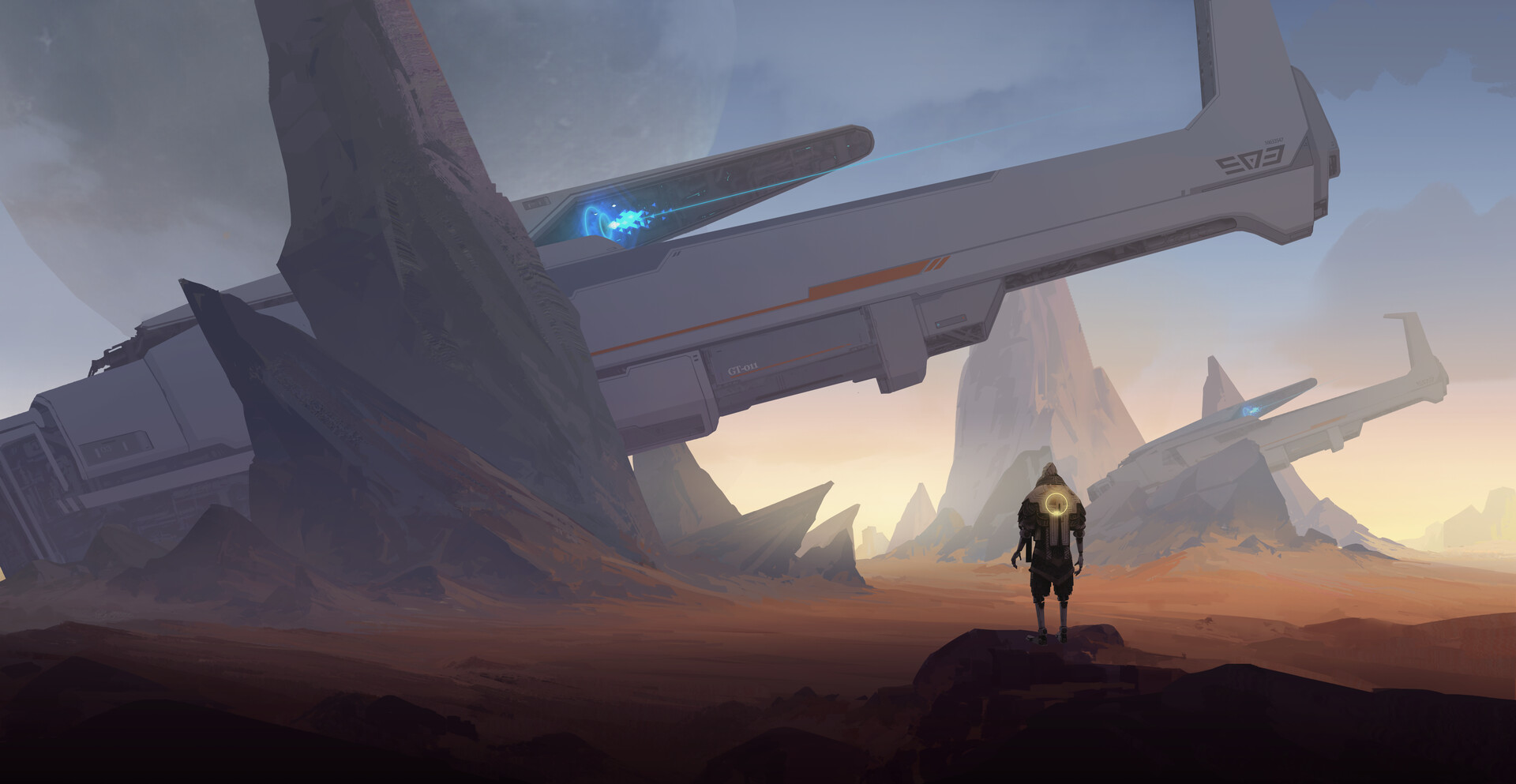 ArtStation - 科幻练习