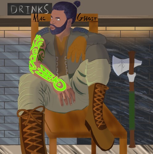 ArtStation - DnD Dwarf