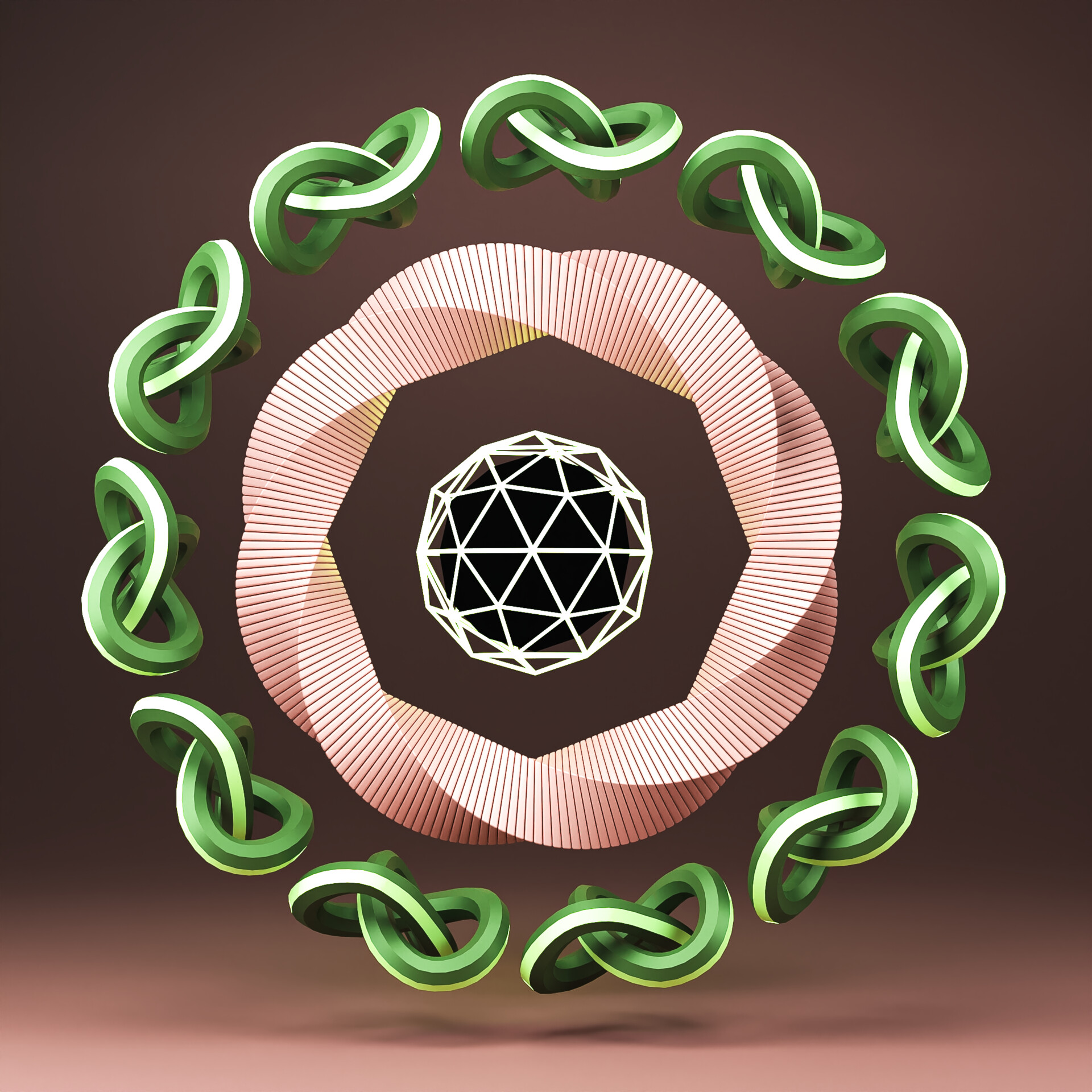 Amrit Logo 3d