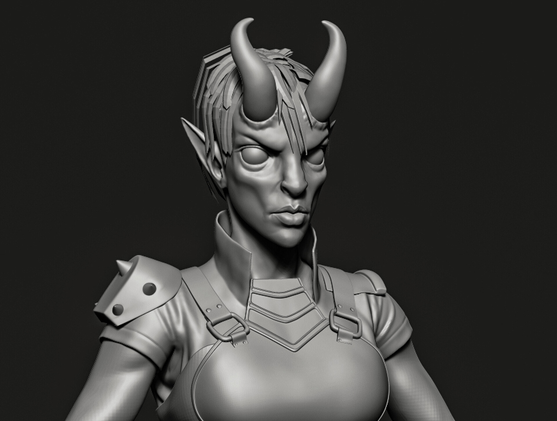 ArtStation - Zbrush Sculpt Practice