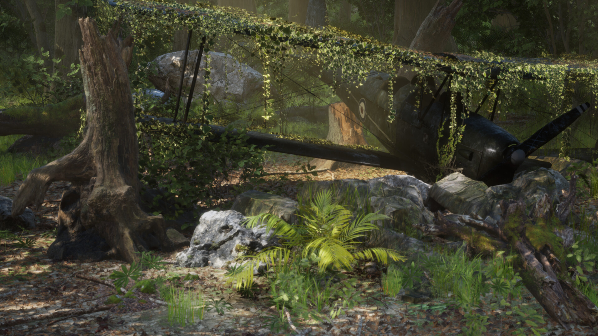 Rong Hui Yap - UE enviroment