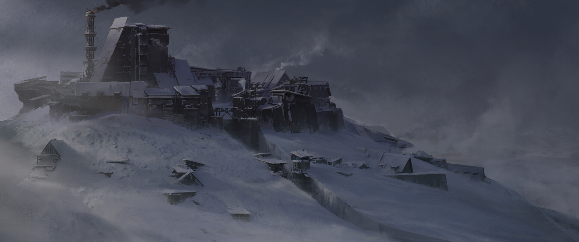 ArtStation - Adrift - Shelter