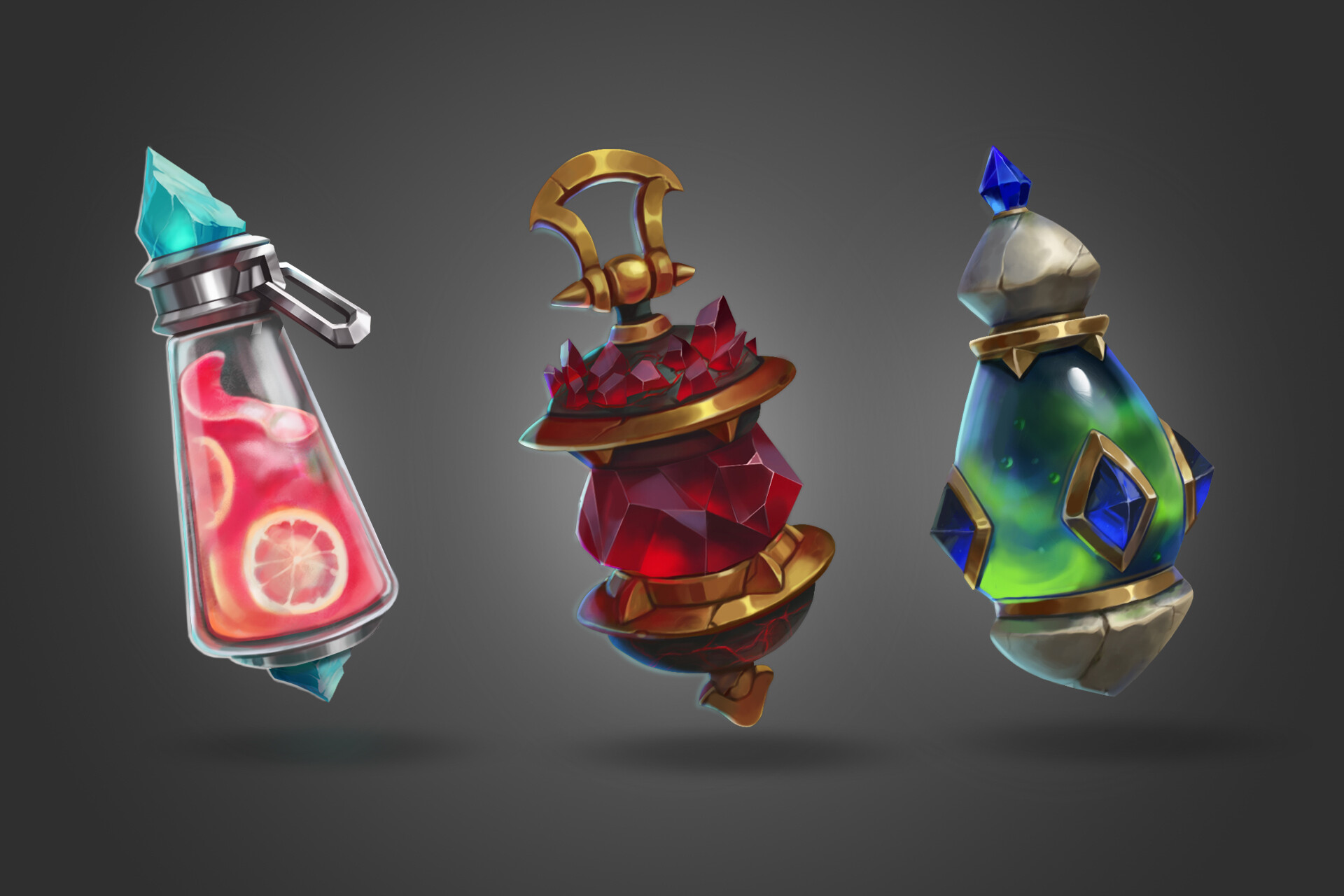 Artstation Materials