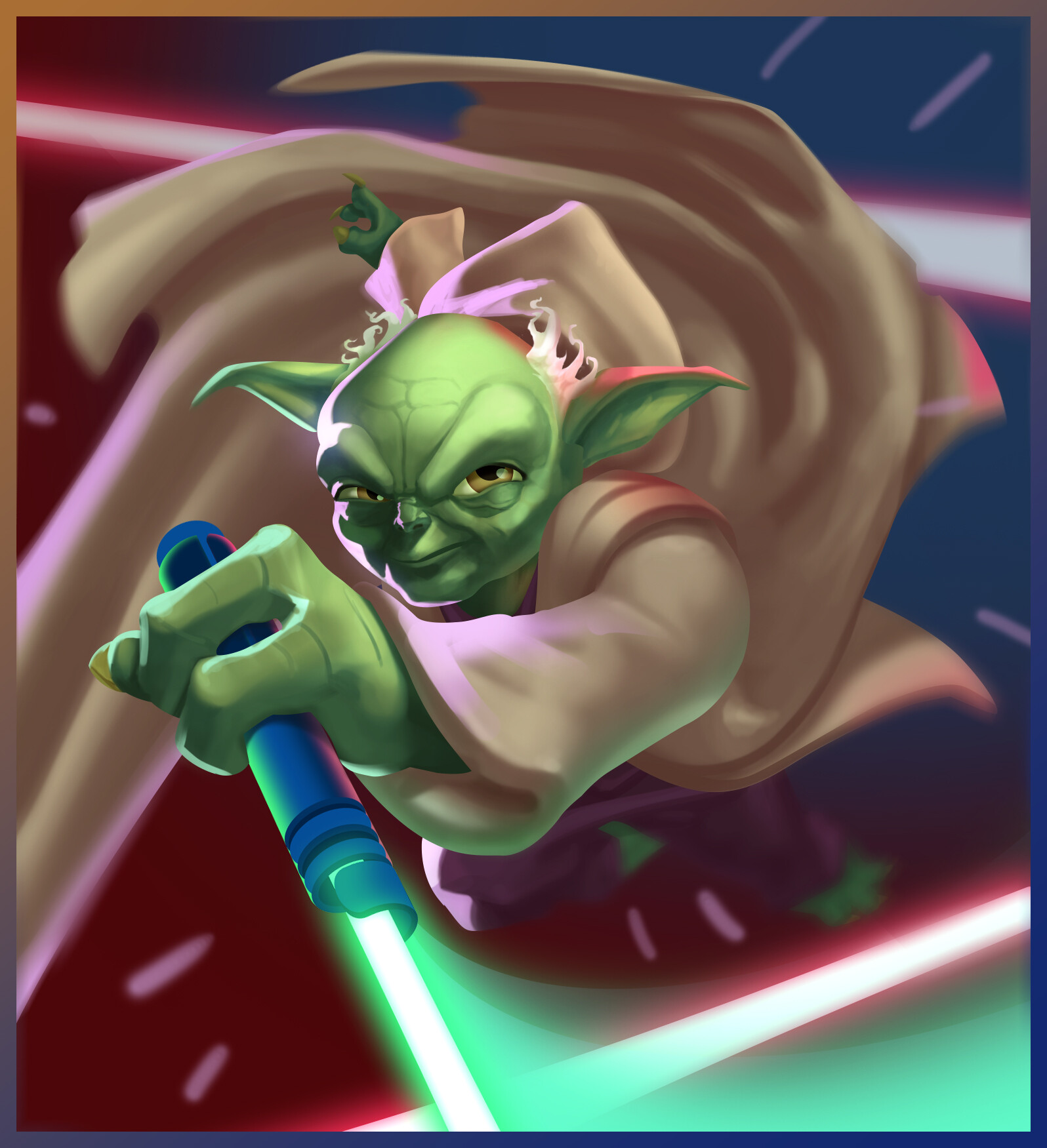 ArtStation - YODA - The Jedi Master