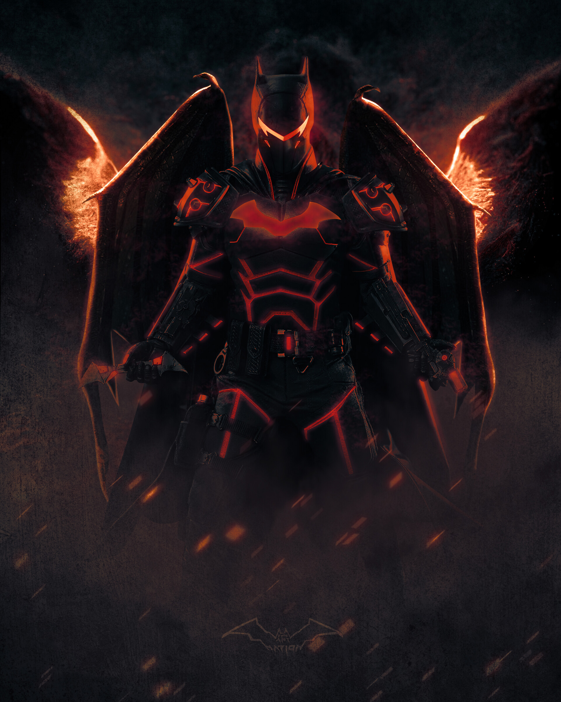 ArtStation - HellBat