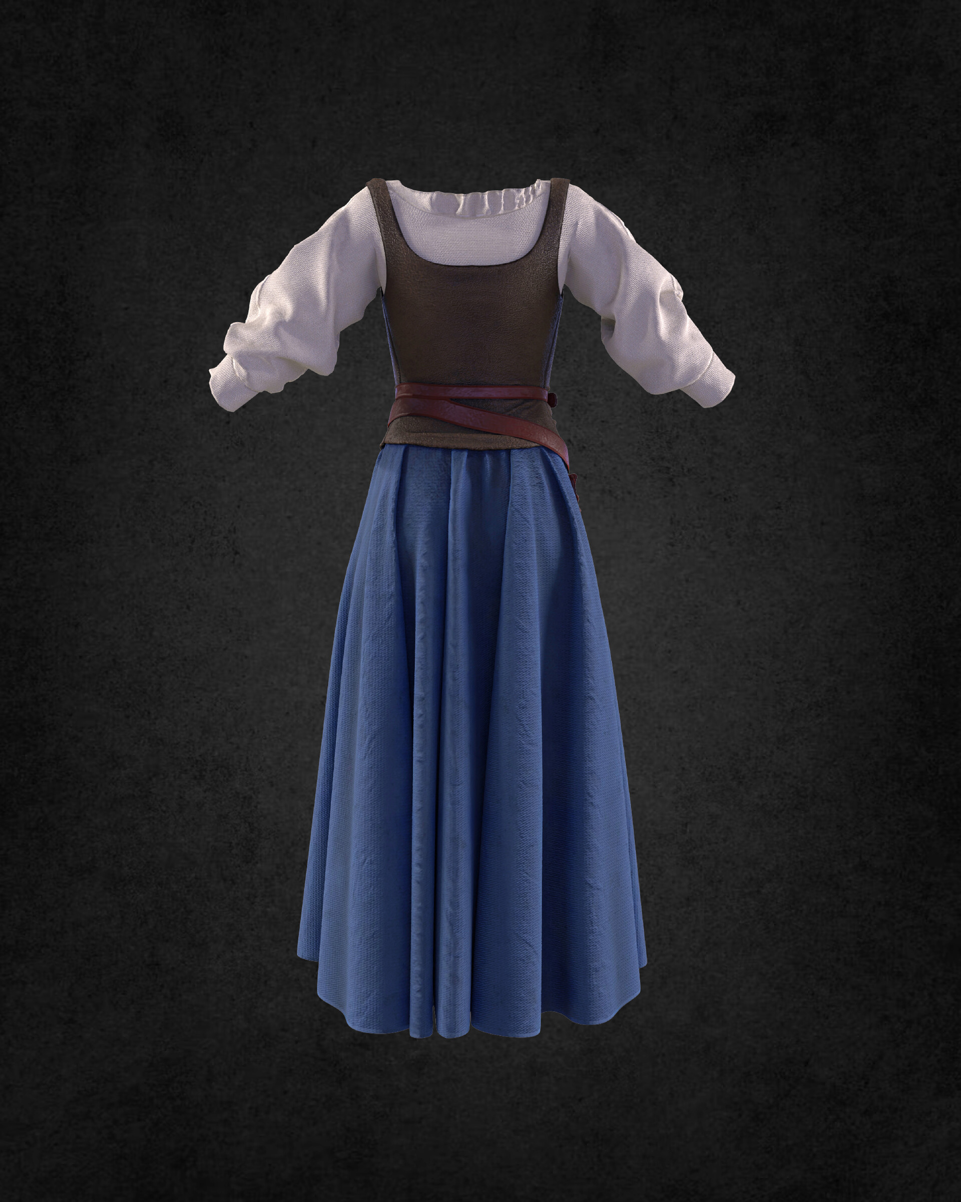 Medieval Peasant Clothing