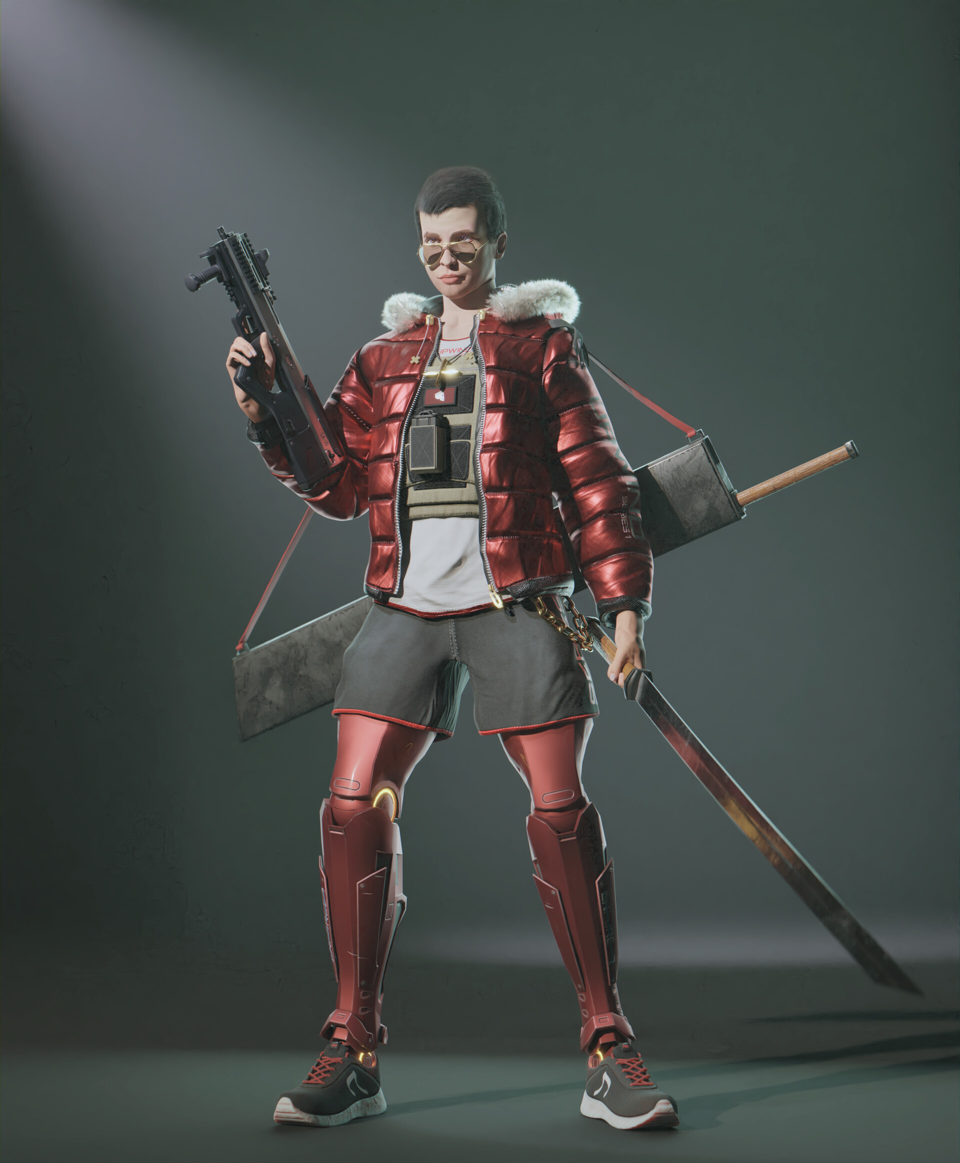 ArtStation - Renegade