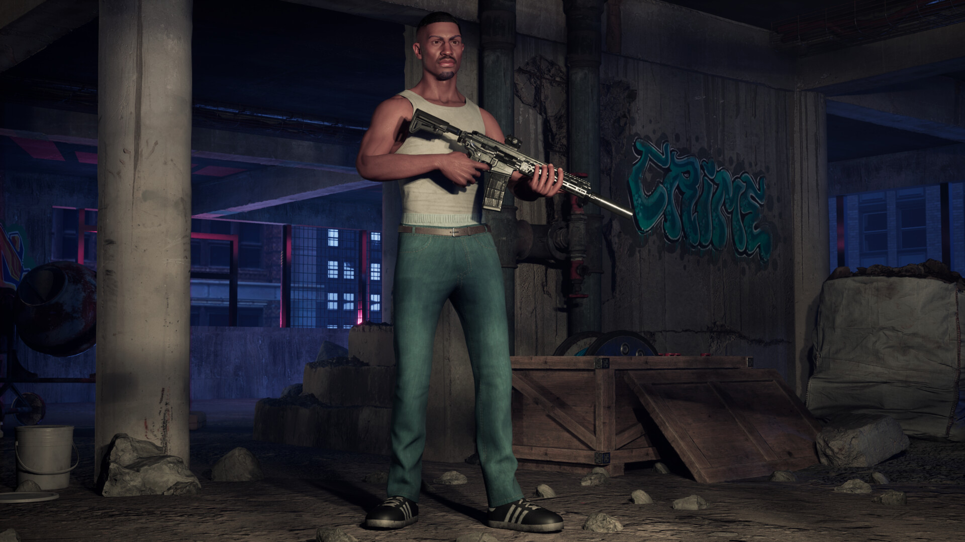 ArtStation - Carl Johnson