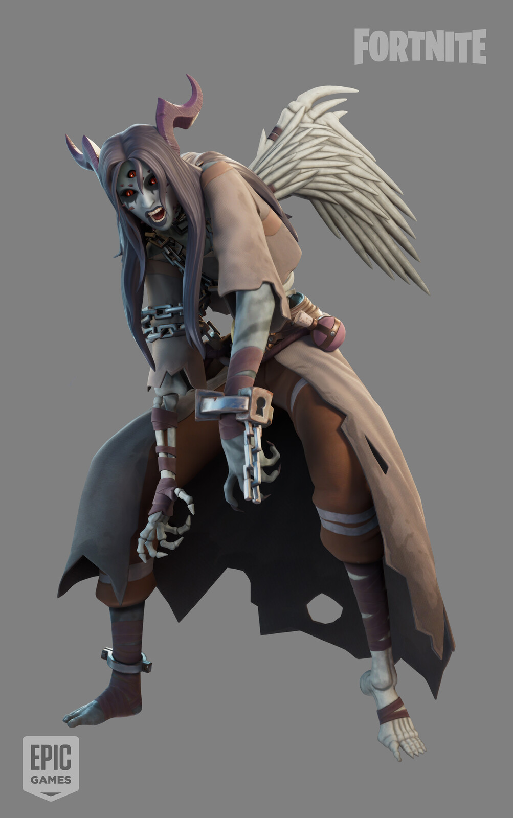 Eric Terry - Fortnite - Undying Sorrow