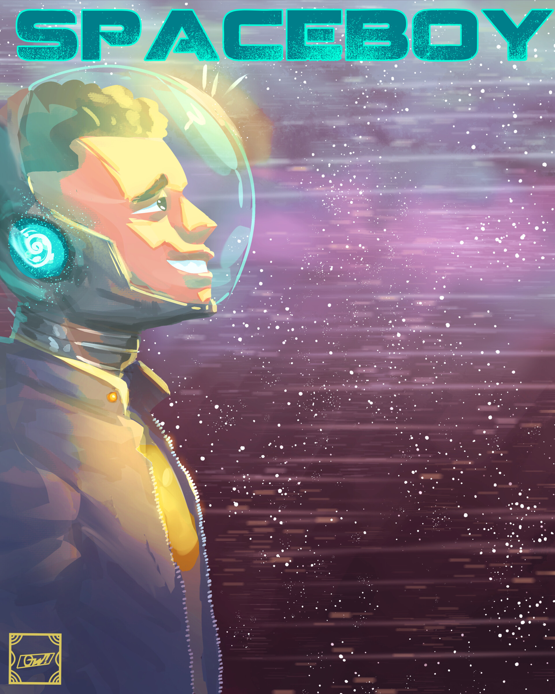 ArtStation - Spaceboy #1