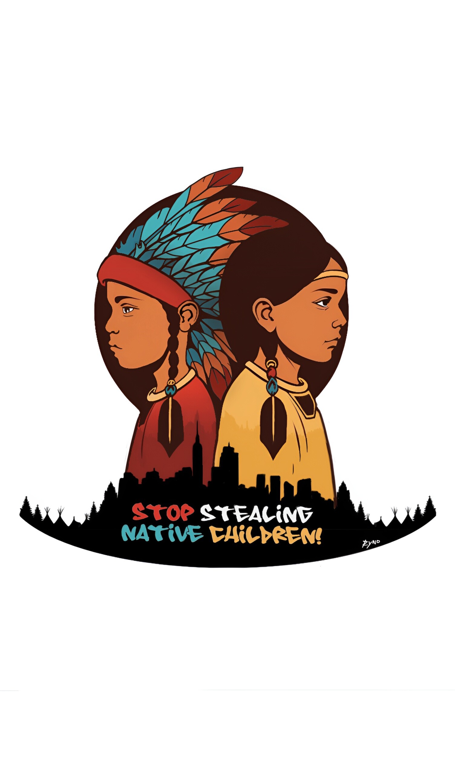 RYNO Props - Stop Stealing Native Children