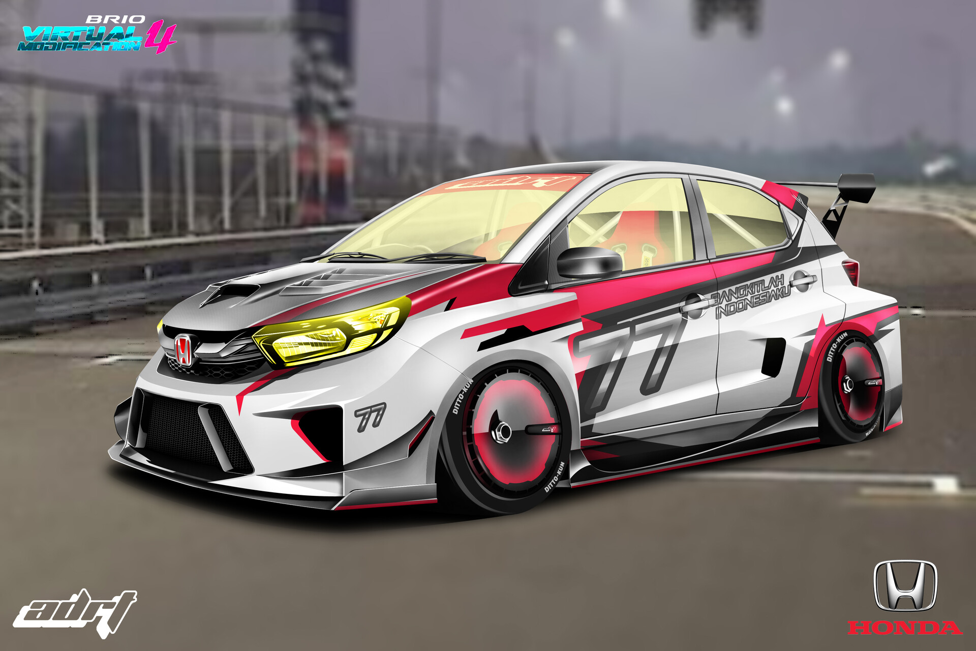 ArtStation - Brio Time Attack