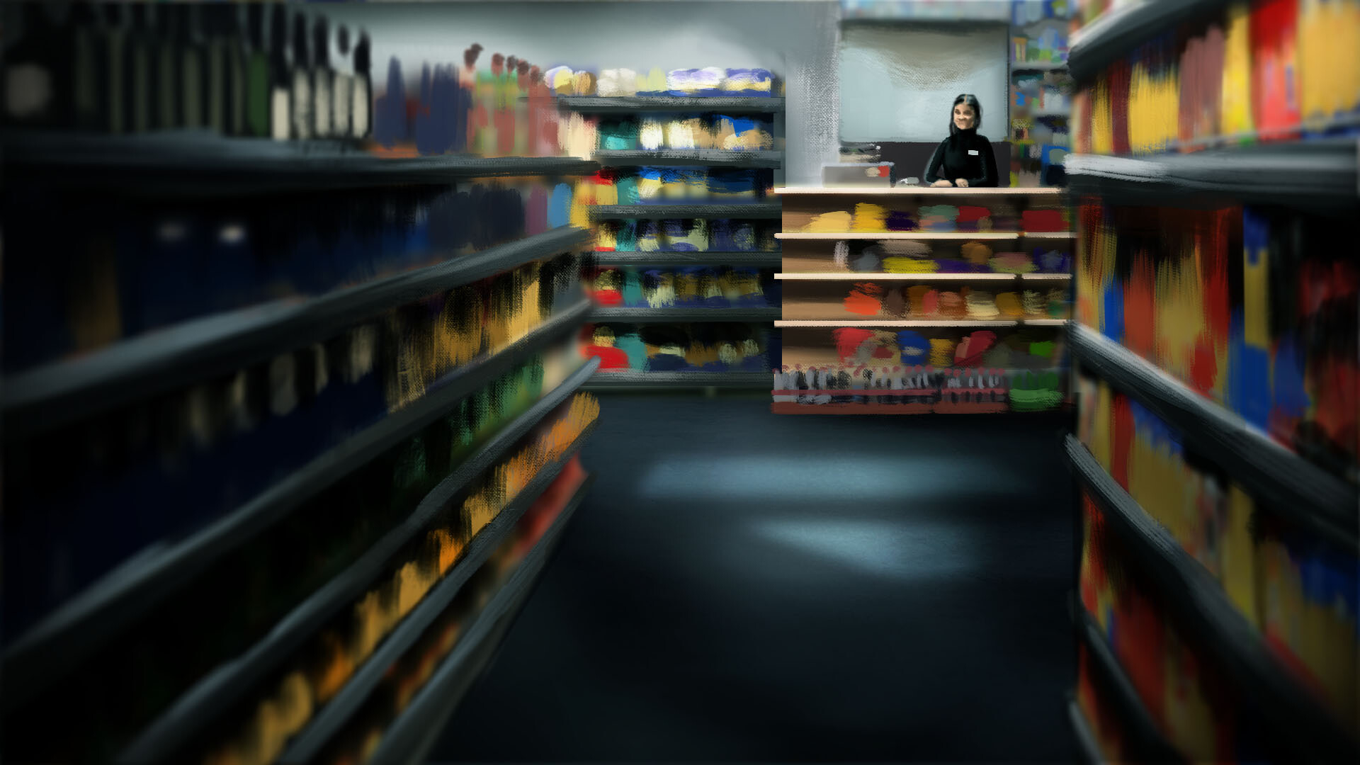 ArtStation - Pre-vis work for student film