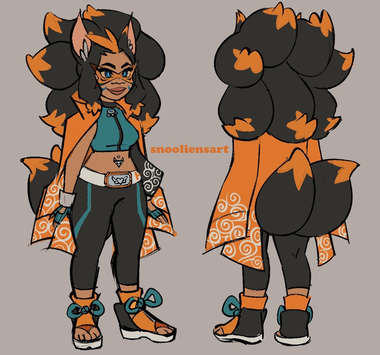 ArtStation - Character Design Commission