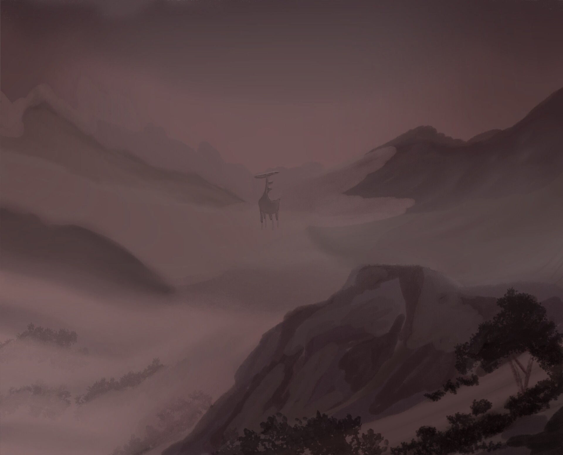 ArtStation - The Distant Giant