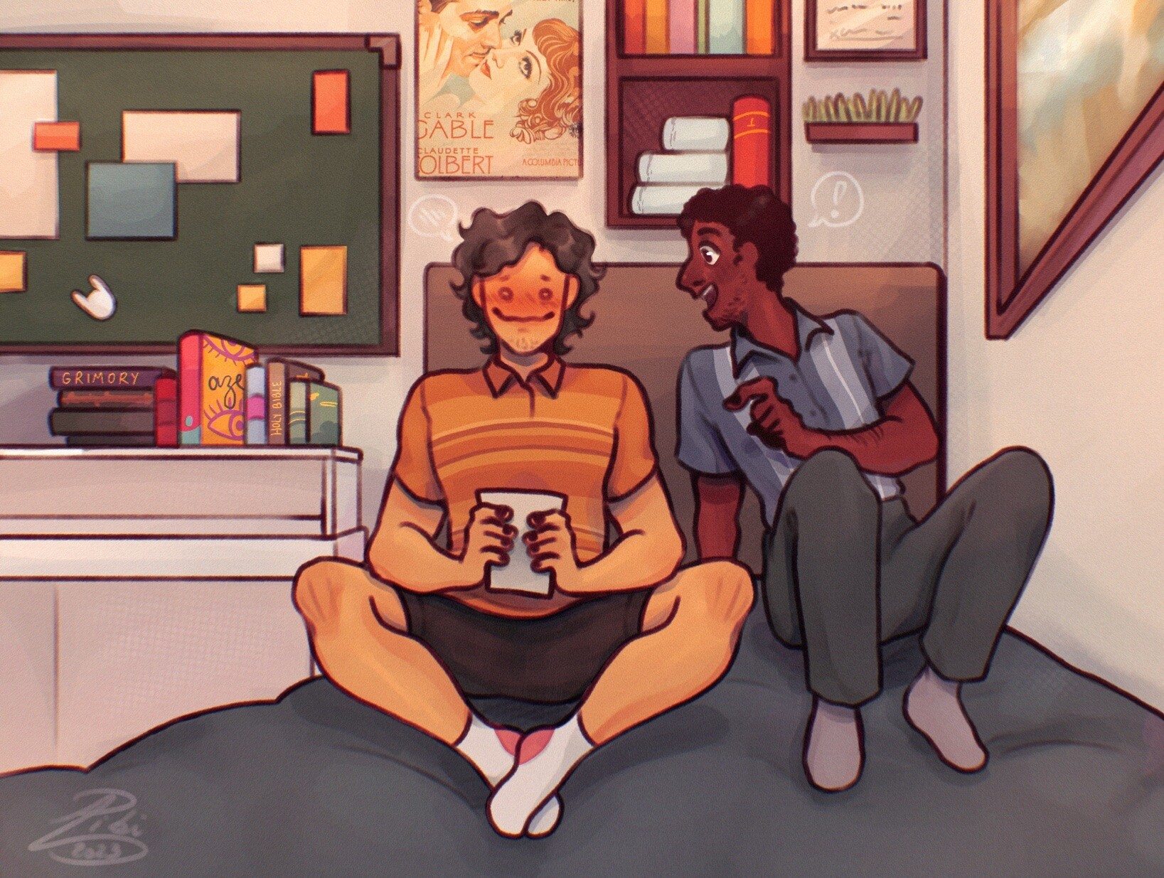 ArtStation - Tiny crush