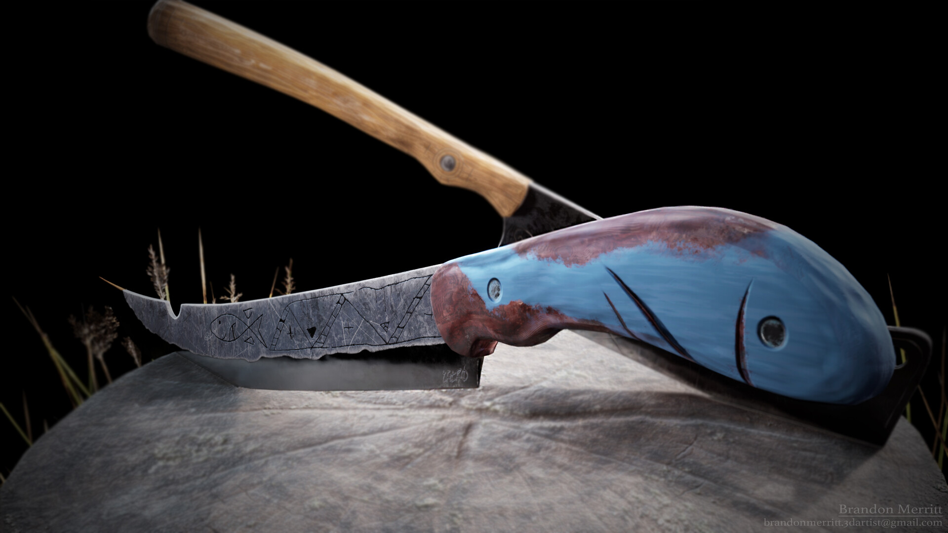Brandon Merritt - Htro's Skinning Tools