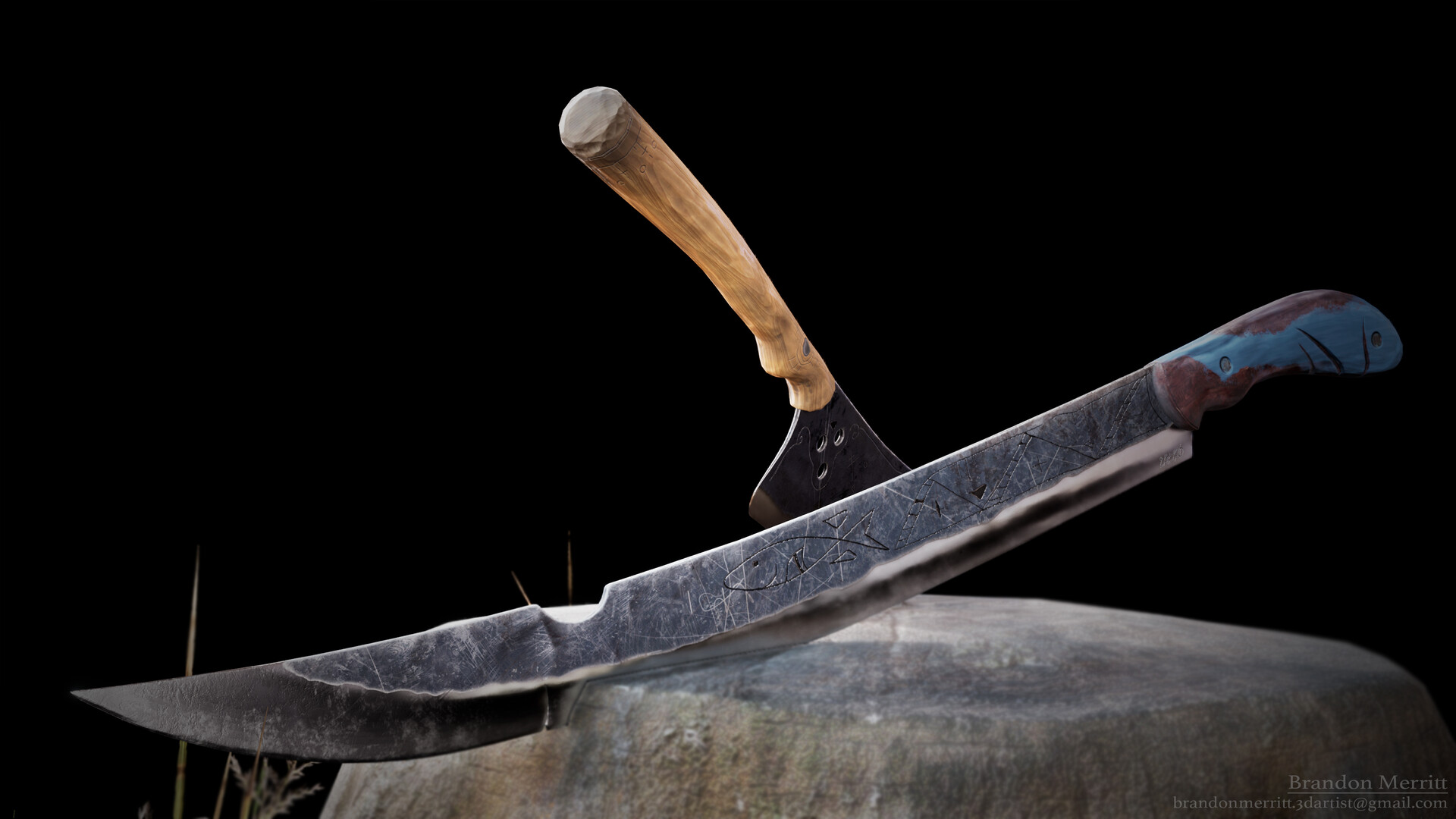 Brandon Merritt - Htro's Skinning Tools