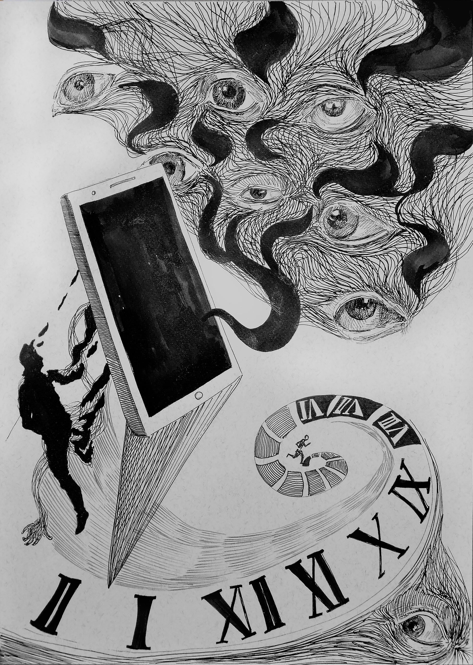 ArtStation - ВИКРАДАЧ ЧАСУ THE TIME THIEF