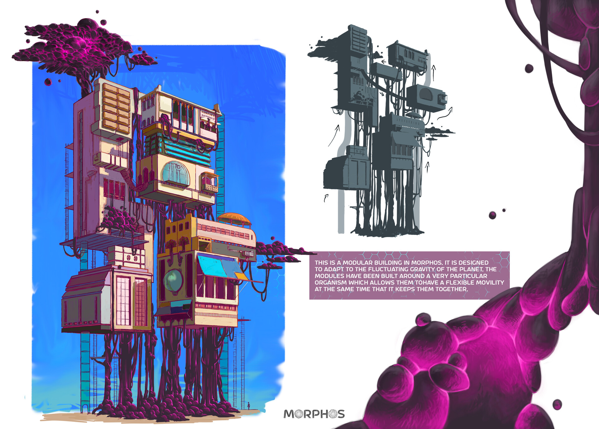 ArtStation - Modular Building